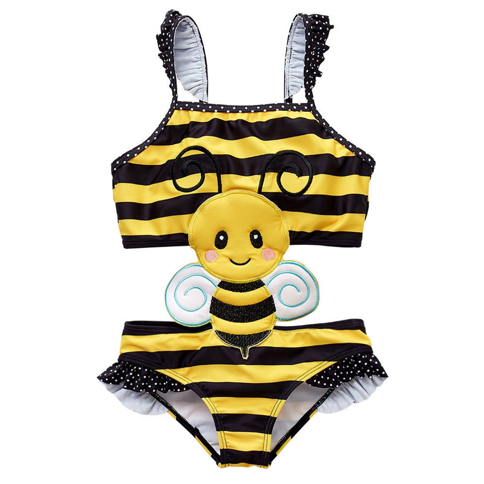 Gubotare Girls Bathing Suit Girls' Swimwear Swimsuit Kids Bathing Suit ...