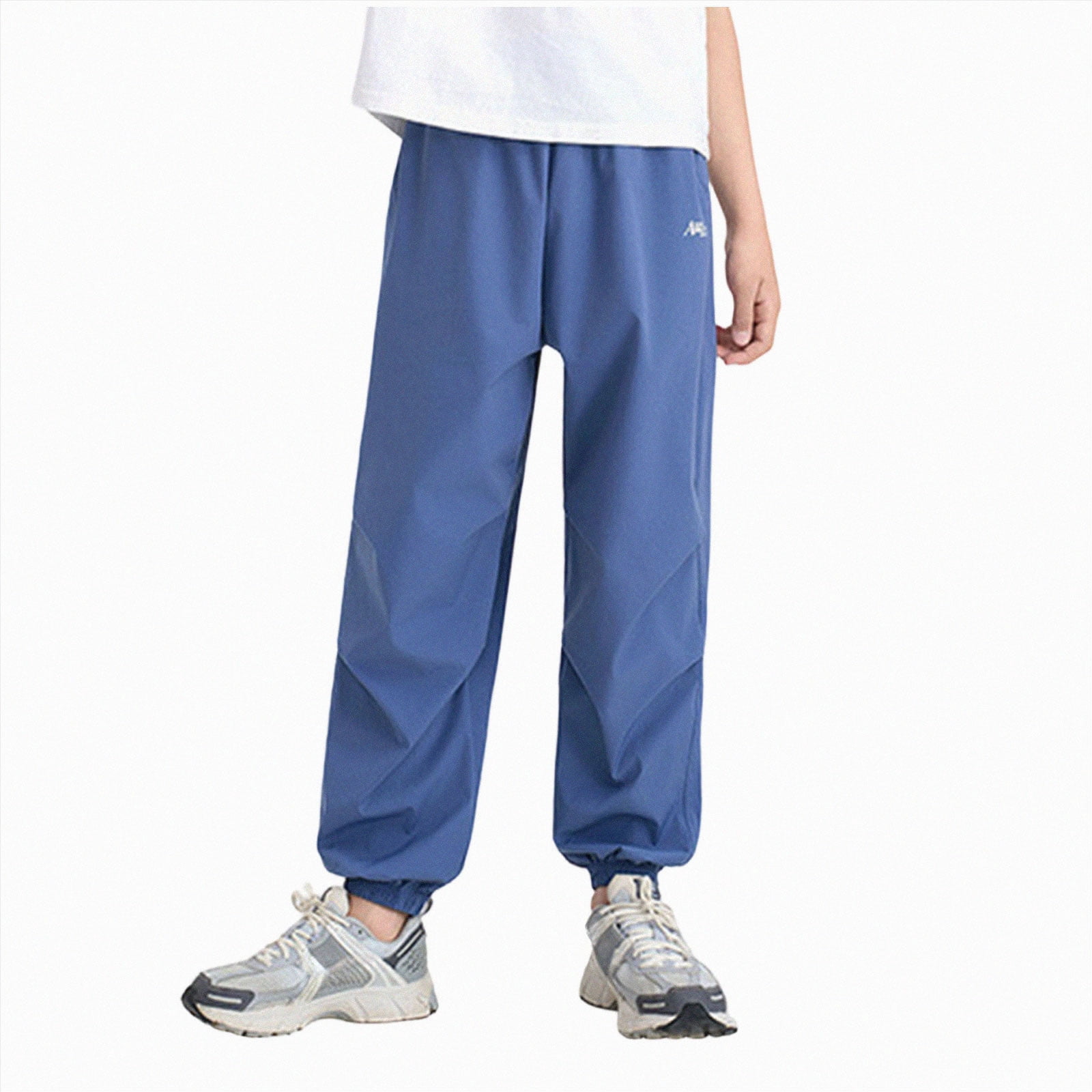 Gubotare Girls Boys Pants Waterproof Joggers Hiking Pants for Girls ...