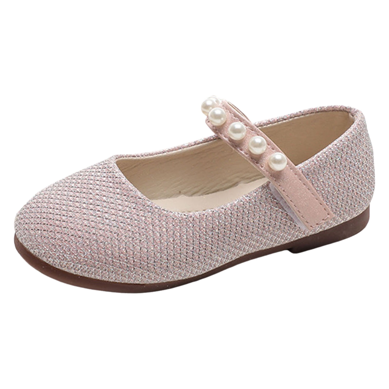 Gubotare Girls Dress Shoes Angela Dress Mary Jane Ballet Flats Bow ...