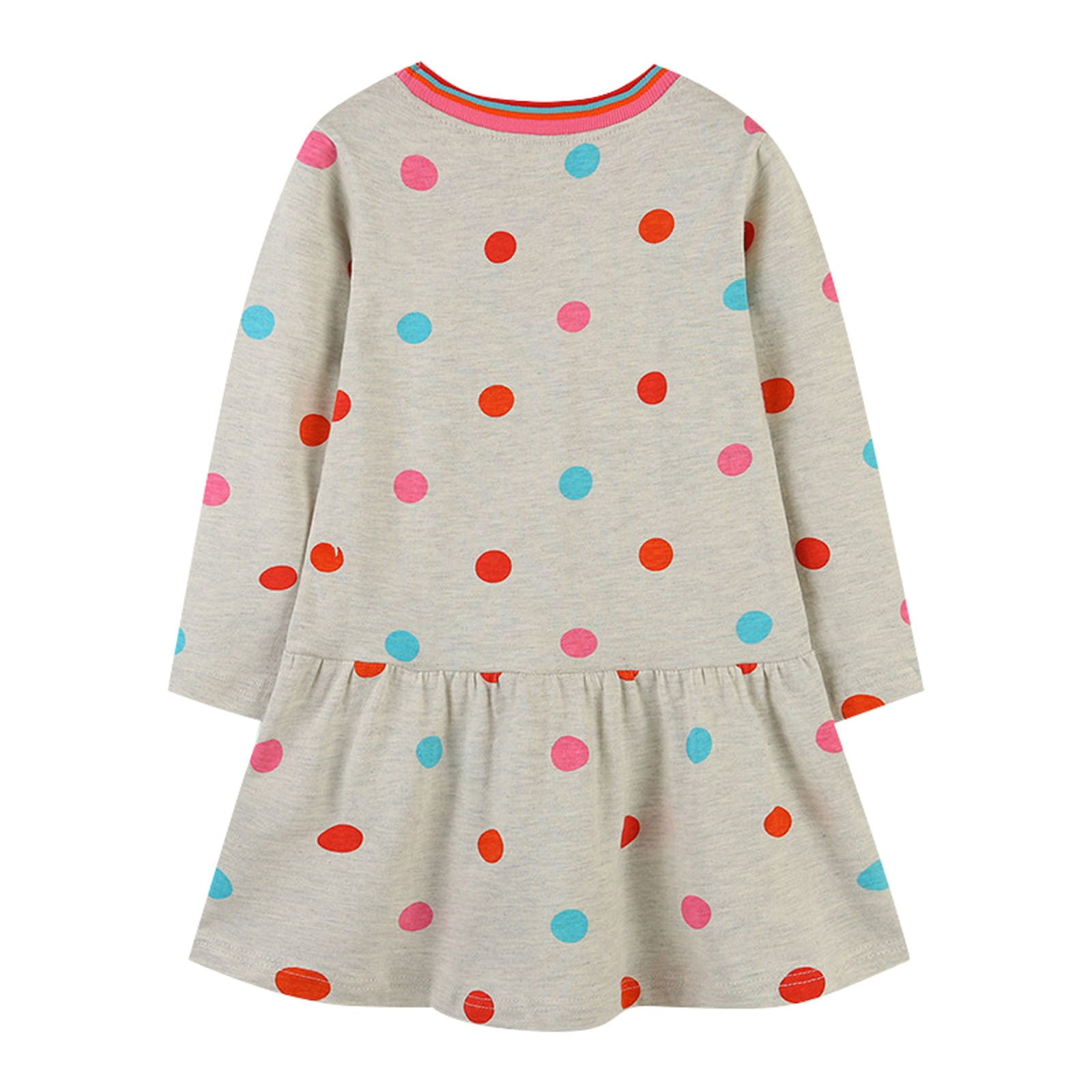 Gubotare Girls' Dresses Girls Spring Dress Ruffle Floral Halter Neck ...