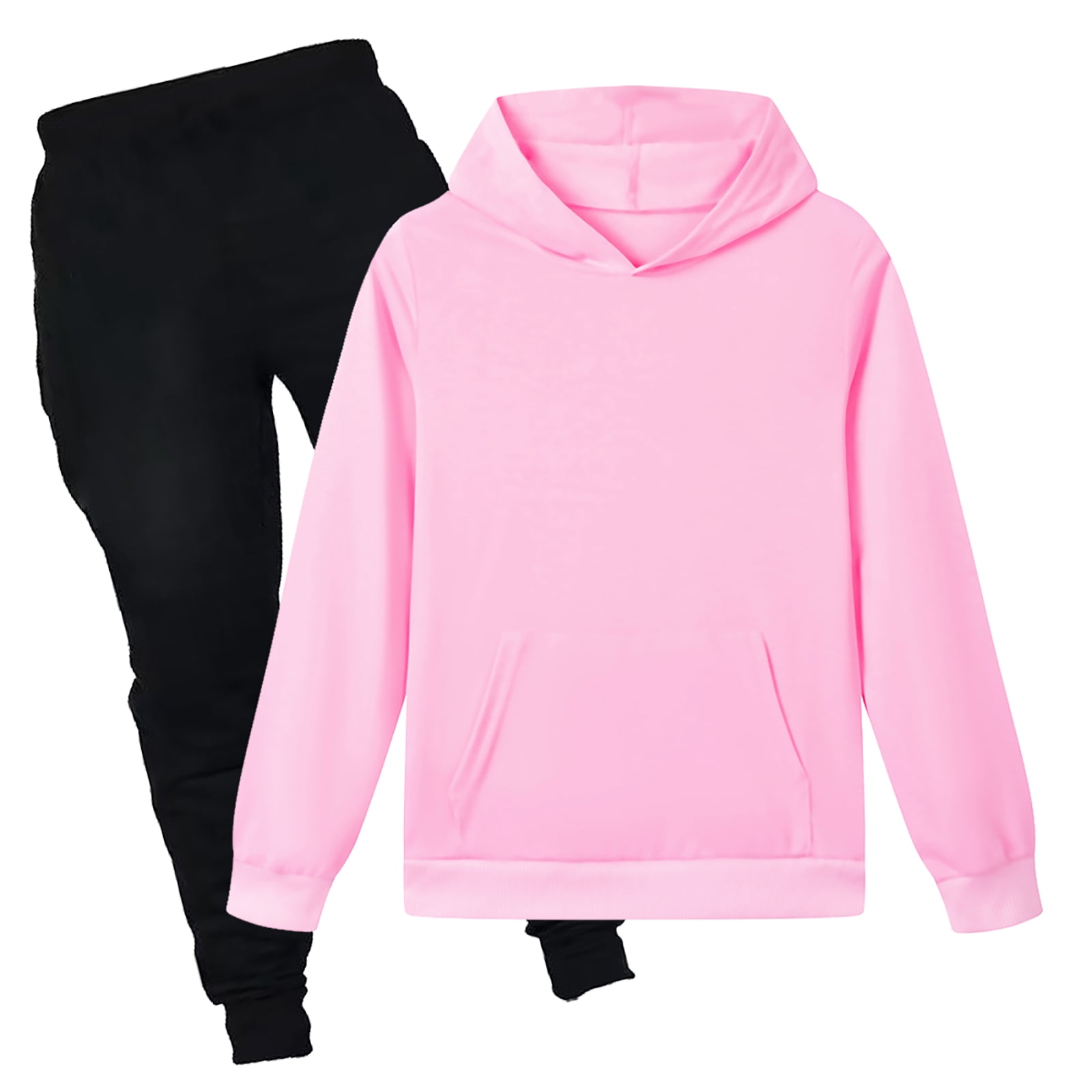 Gubotare Girls Fall Clothes Little Girls Pullover Hoodie and Leggings ...