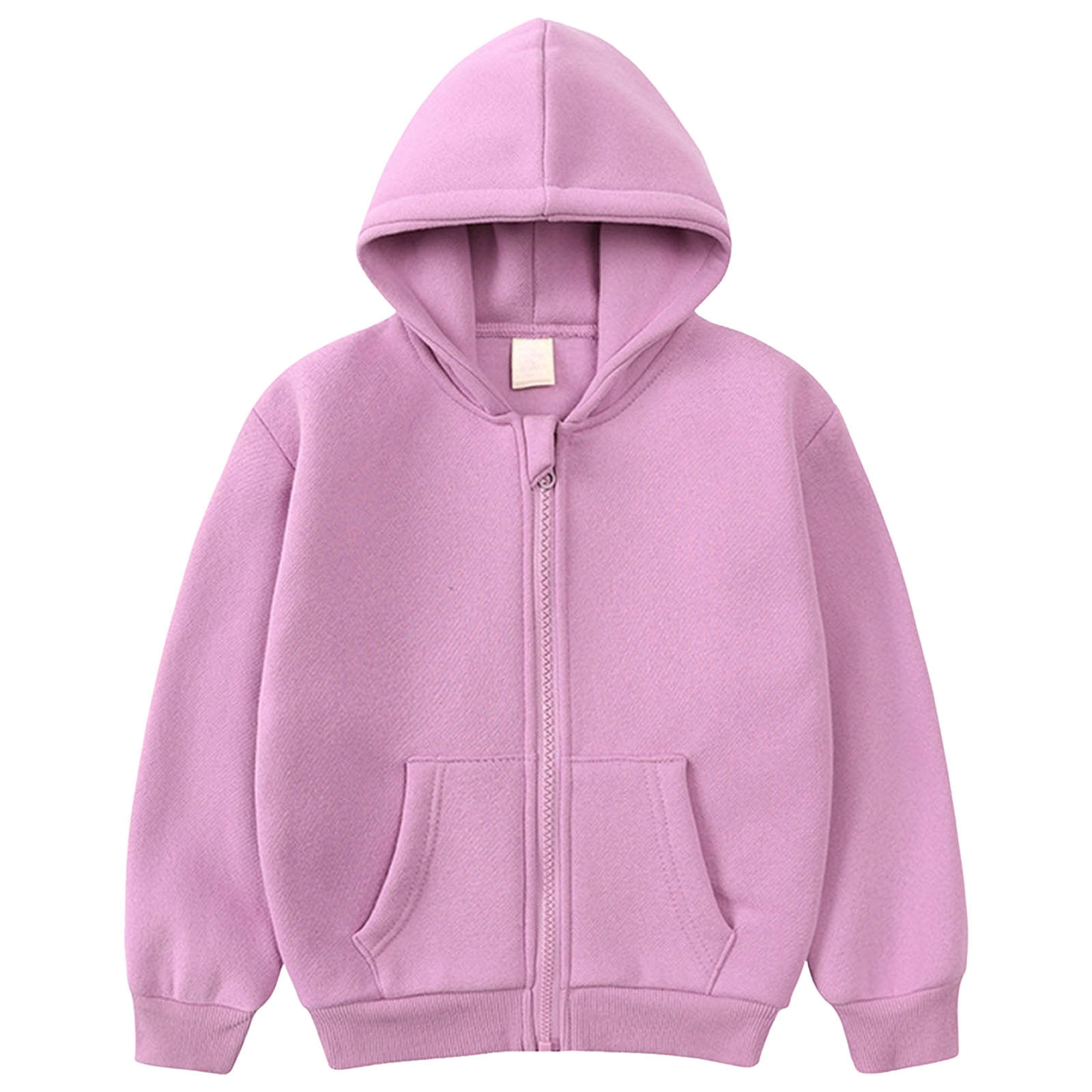 Gubotare Girls Zip-Up Hoodie for Toddler and Big Kids Girls' Fashion ...