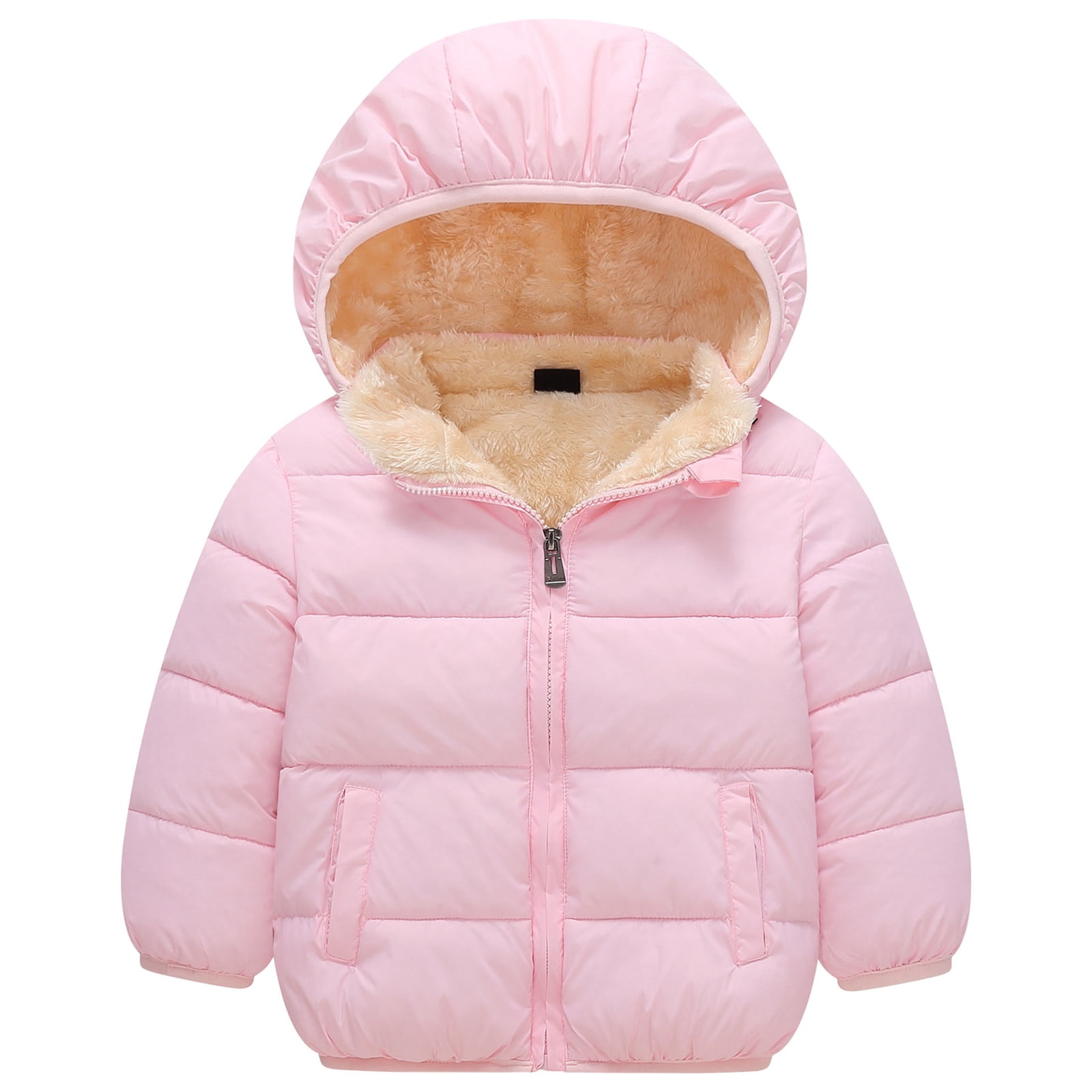 Gubotare Girls Kids Coats Girls Winter Jacket Long Puffer Coat Water ...