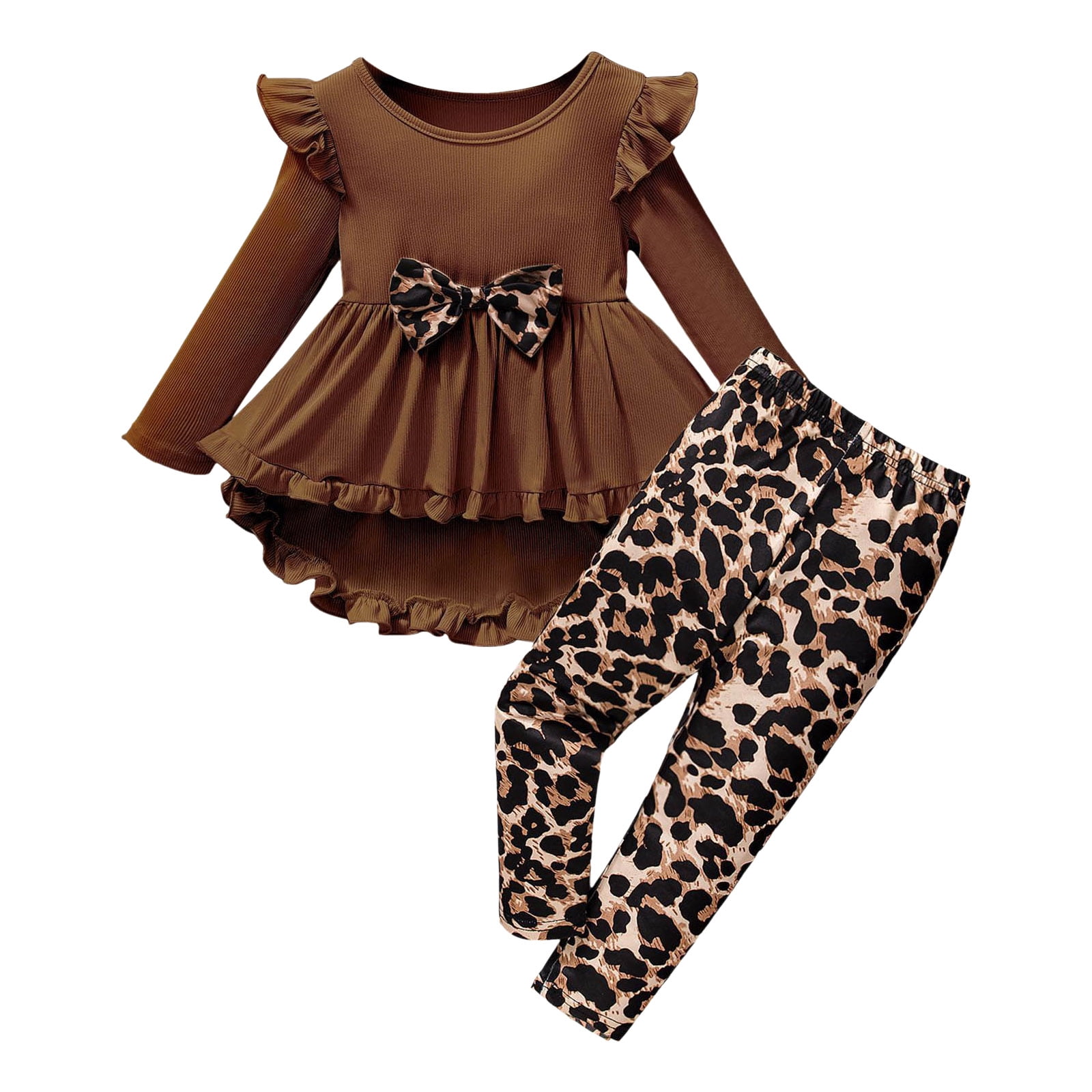 Gubotare Girls' Pant Sets Little Girls Clothes Set Cute Girls Outfits ...