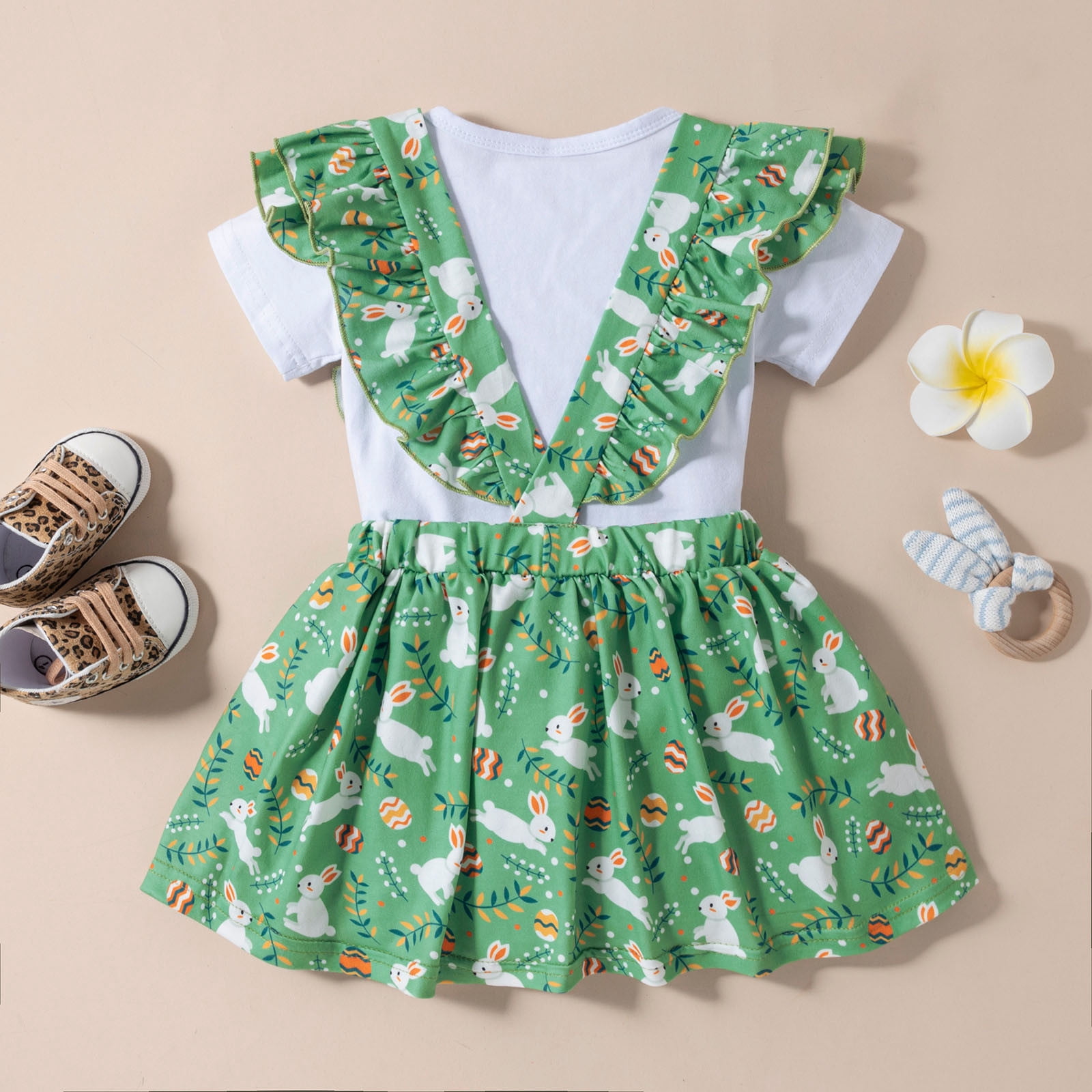 Gubotare Girls Skirts Sets Outfits Toddler Kids Girls Summer Outfits ...