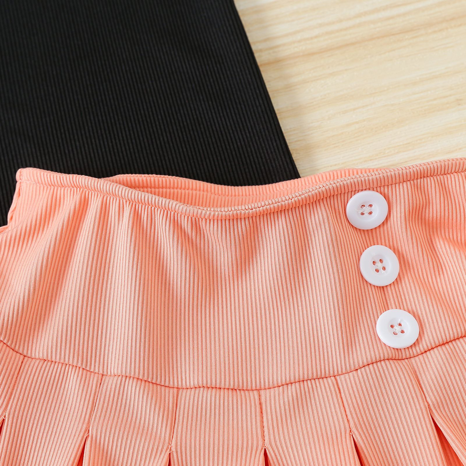 Gubotare Girls Summer Sets Girls Summer Tops and Skirts Set Cute Color ...