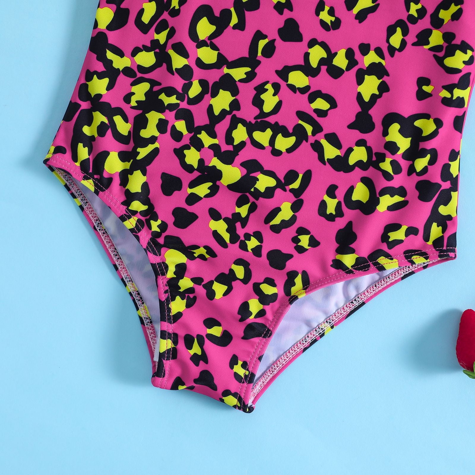 Gubotare Girls Swimwear Girls One Piece Swimsuits Ruffle Swimwear