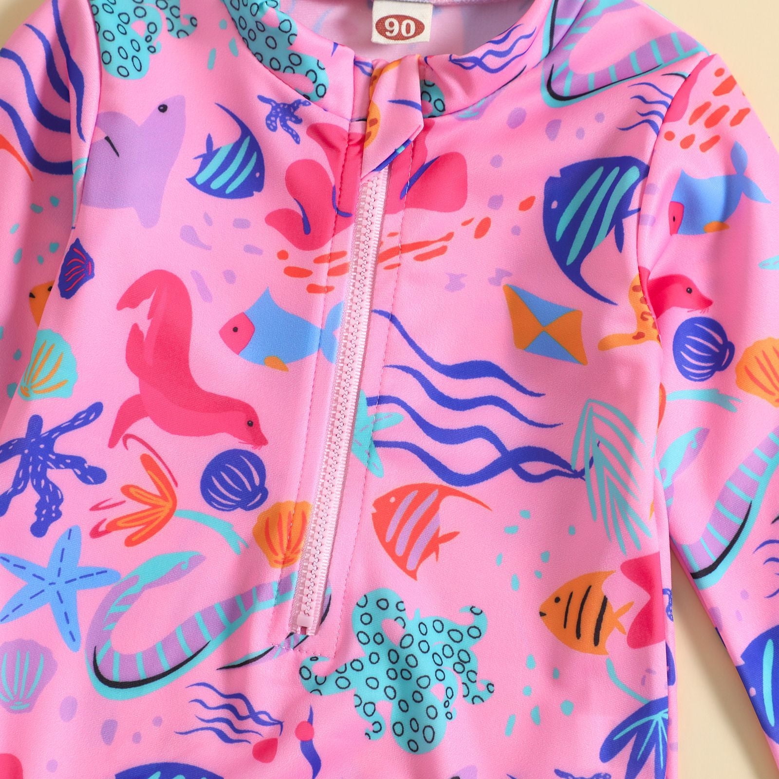 Gubotare Girls' Swimwear Girls One Piece Swimsuits Striped Rainbow ...