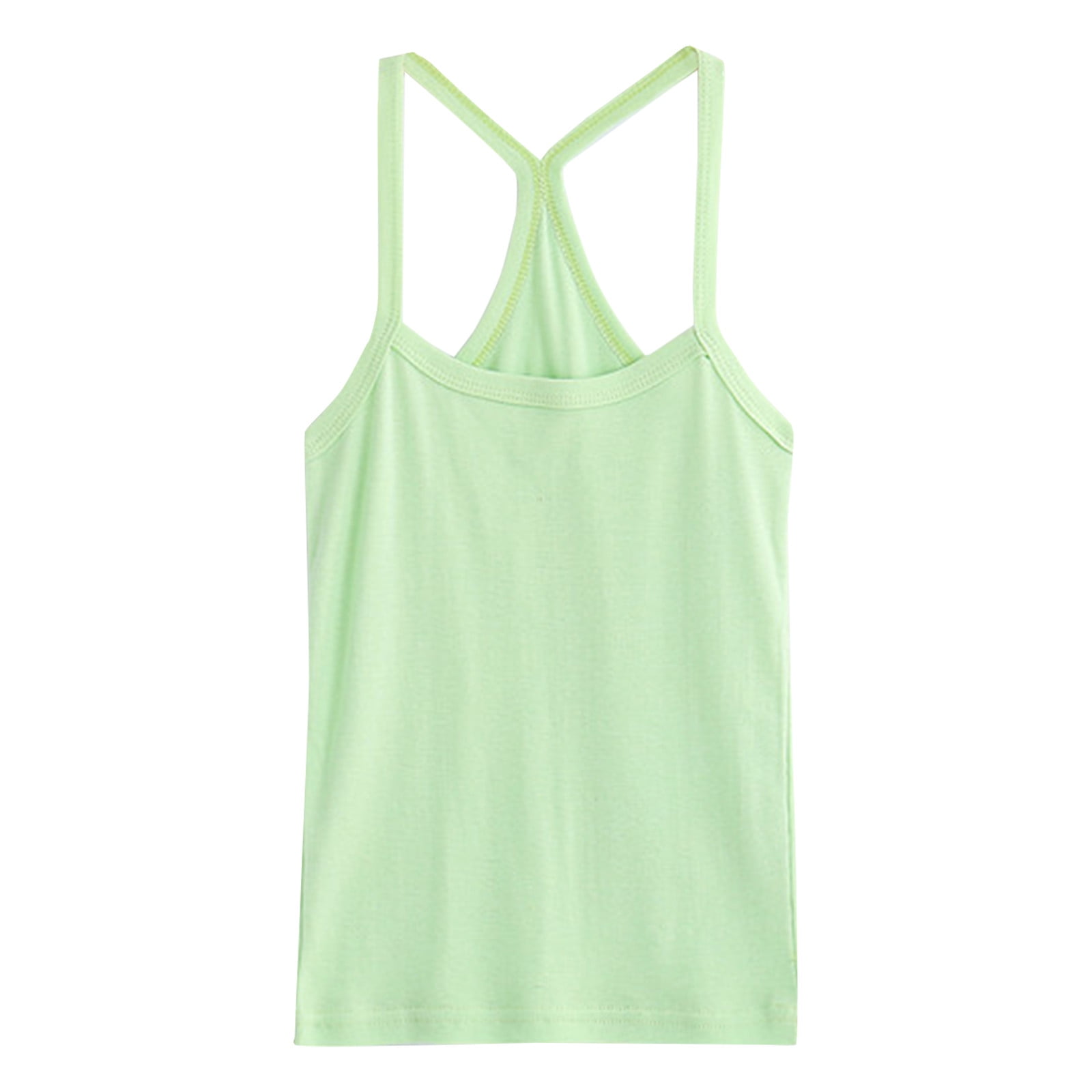 Gubotare Girls Tops Summer Girls Dance Tank Tops Racerback Camisole ...