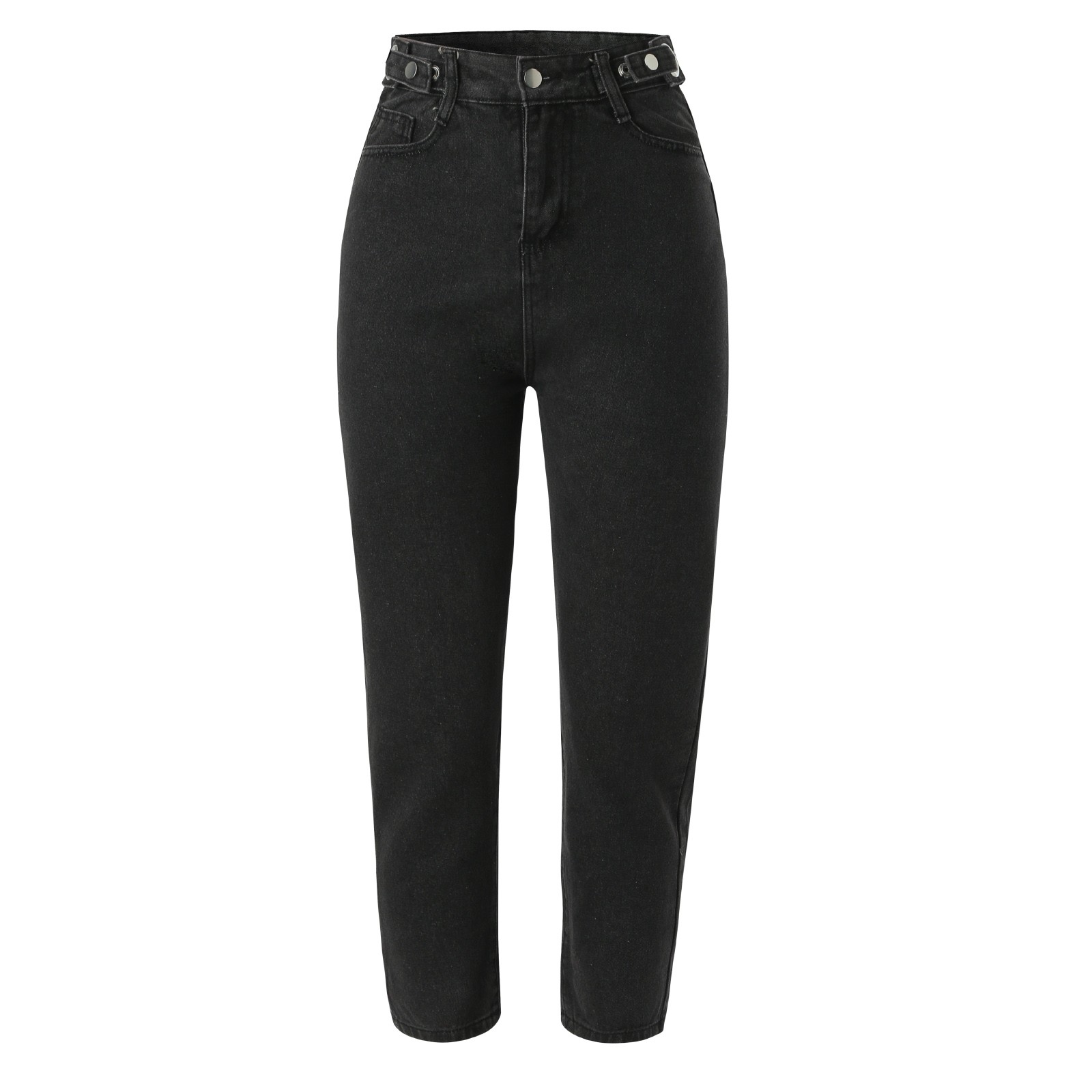 Gubotare Jeans for Women Ripped Jean Capris for Women Wide Leg Jeans ...