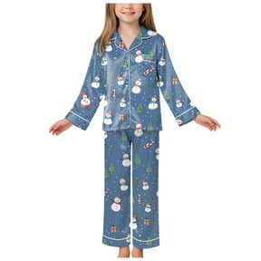 Gubotare Christmas Pajamas for Kids Pajamas Sets Comfy Short Sleeve ...