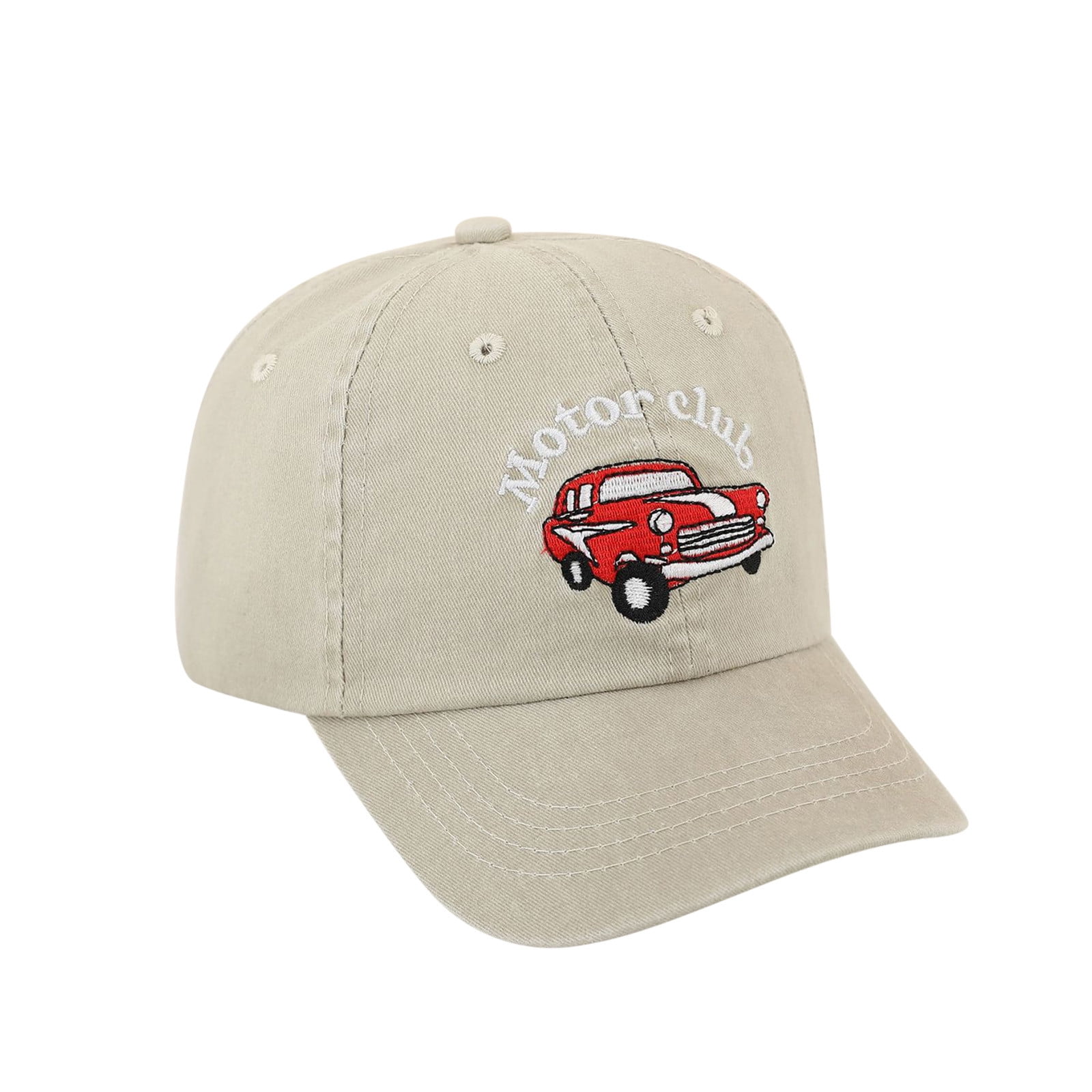 Gubotare Kids Hats Kids Washed Low Profile UPF 50+ Plain Baseball Cap ...