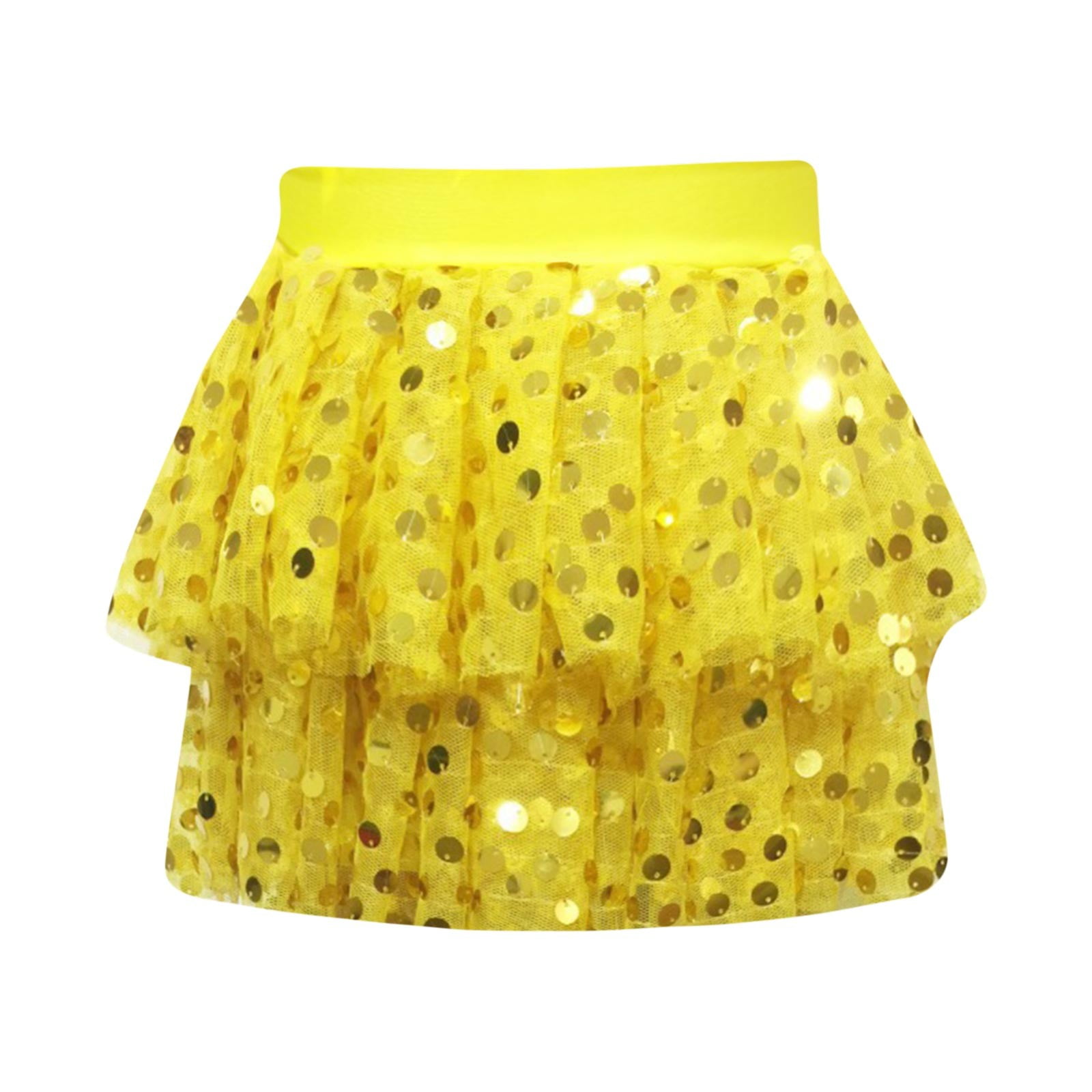 Gubotare Kids Tutu Princess Tutu Ballet Layered Tulle Skirts for Girls ...
