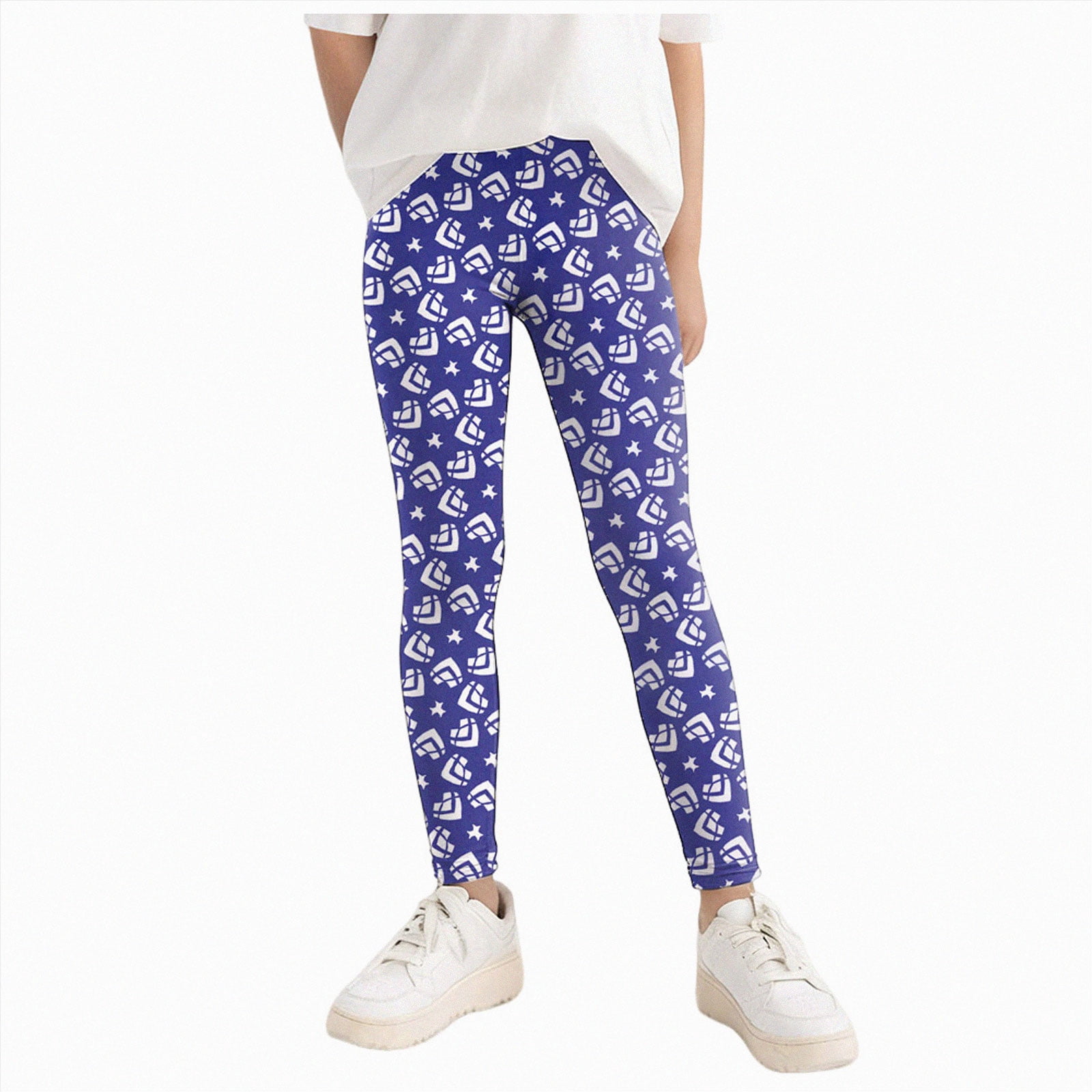 Gubotare Leggings Girls Girls Leggings Yoga Pants for Kids Full Length ...