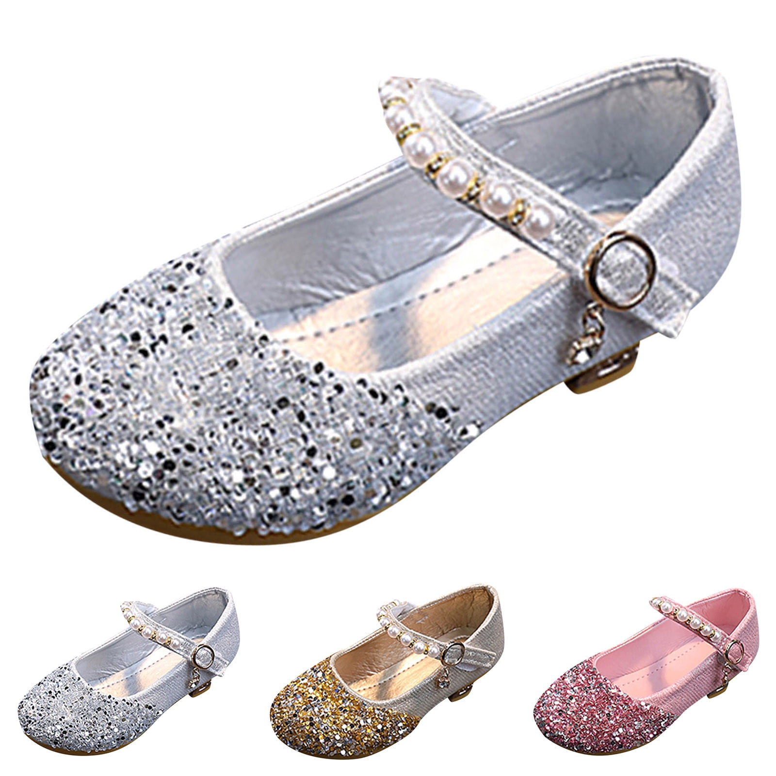 Gubotare Liitle Girls Sandals Kid's Girl's Soft Sole Close Toe Sport ...