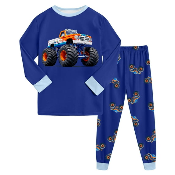 Gubotare Little Boys Pajamas Set Boys Pajamas 2 Pieces Pajama Set for ...