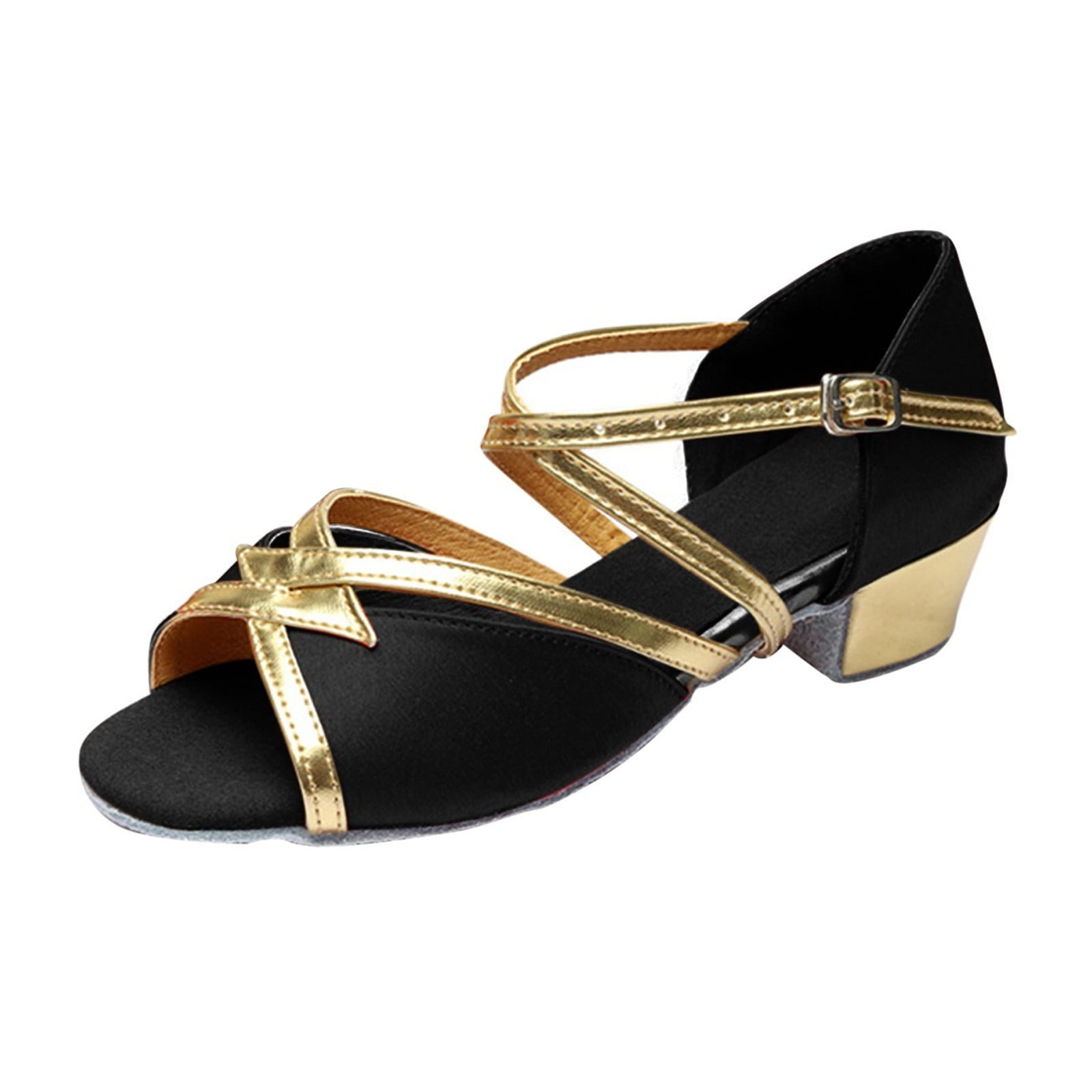 Gubotare Little Girls High Heels Big Girls Kid Sandal Girls High Heeled ...