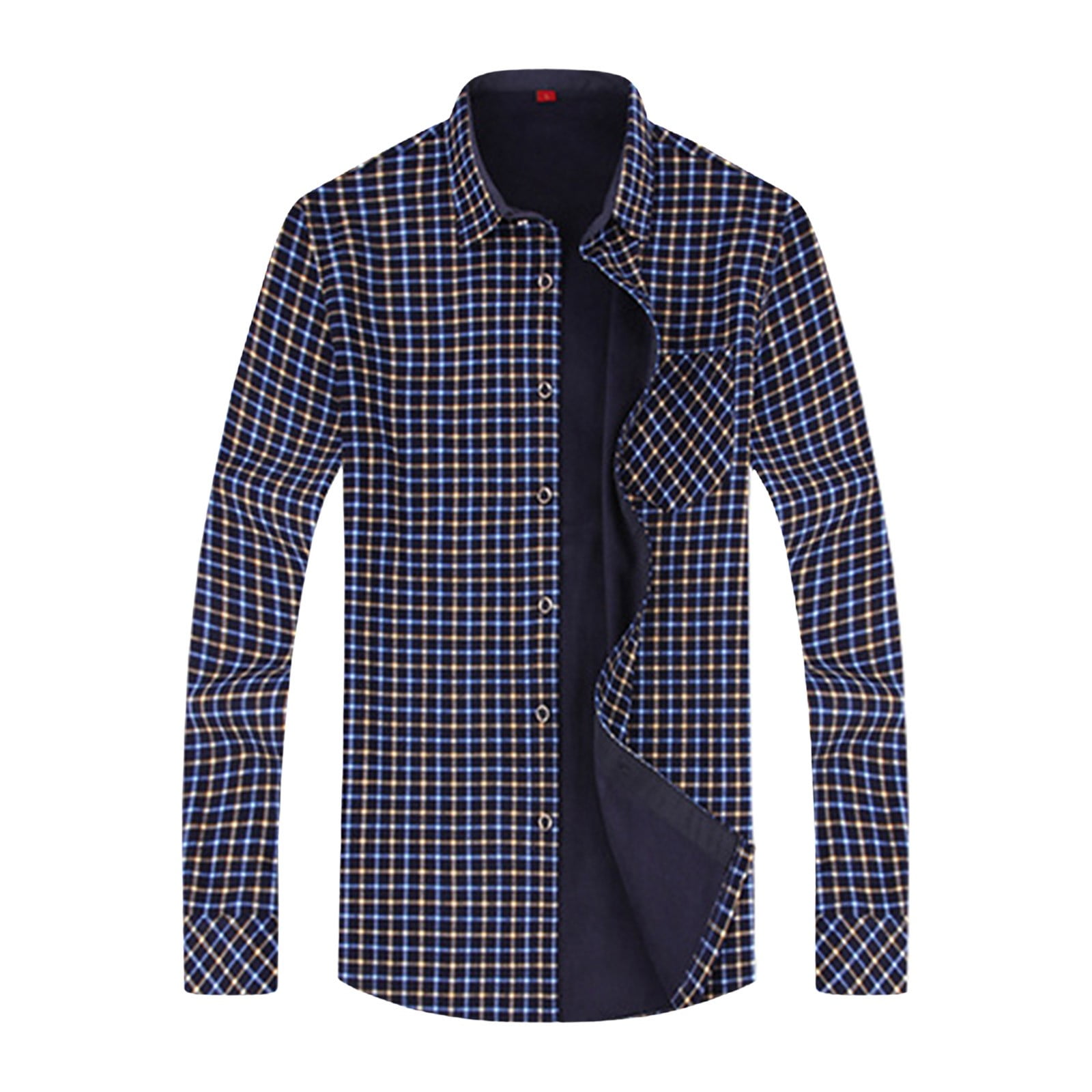 Gubotare Men'S Casual Button-Down Shirts Men's Design Shirts Floral ...