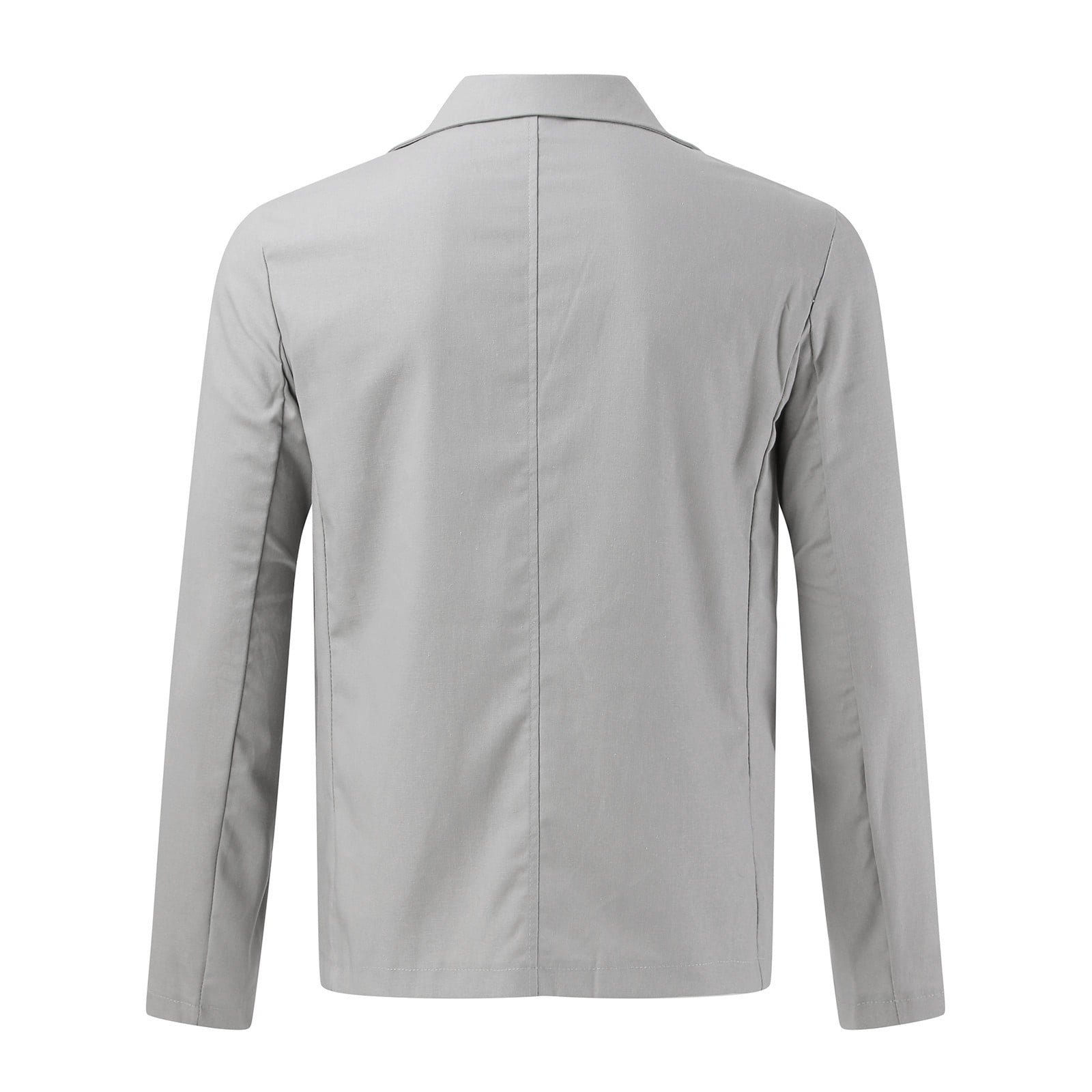Gubotare Men's Party Dress Suit Solid Color Corduroy Business Gentleman ...