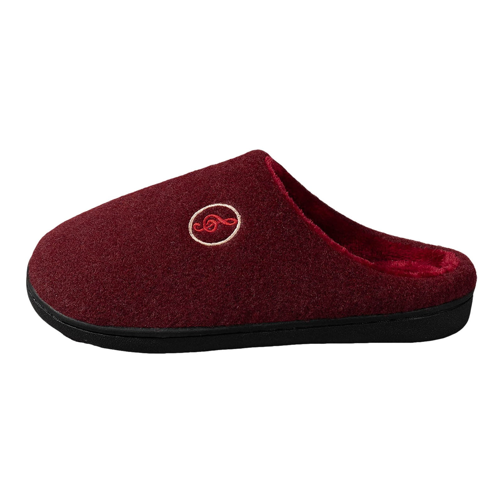 Gubotare Mens House Slippers Wide Mens Slippers Carpet House Slippers ...