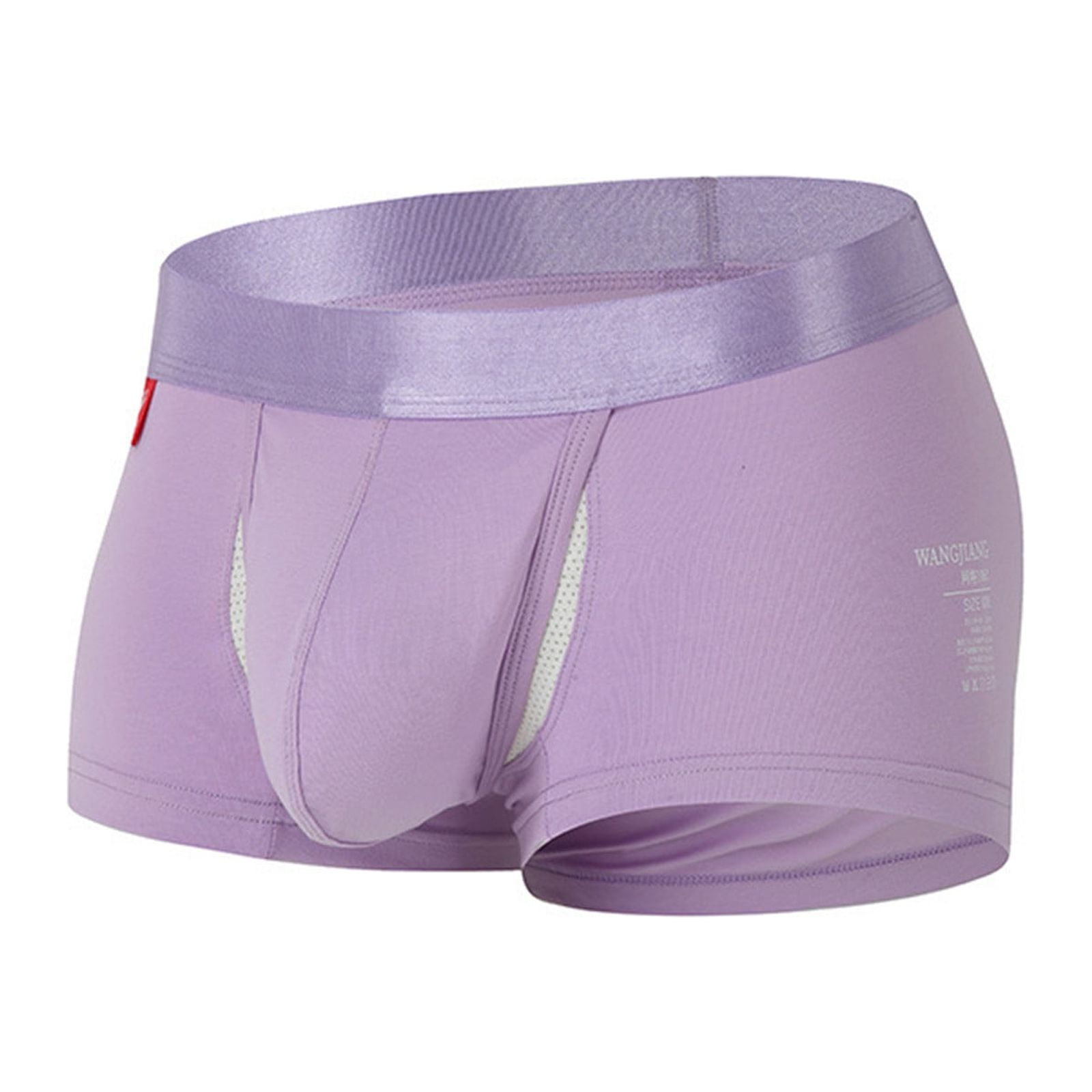 Gubotare Men's Underwear Men's Underwear Cool Cotton Trunk with Contour ...