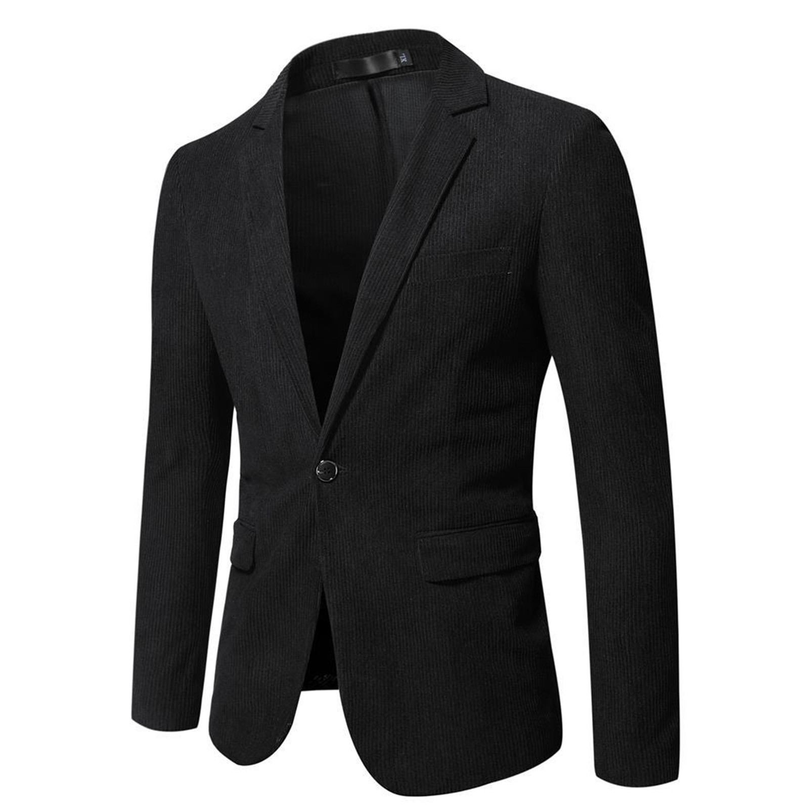Gubotare Mens Blazers Slim Fit Business Casual Men Suit Sport Coat One ...