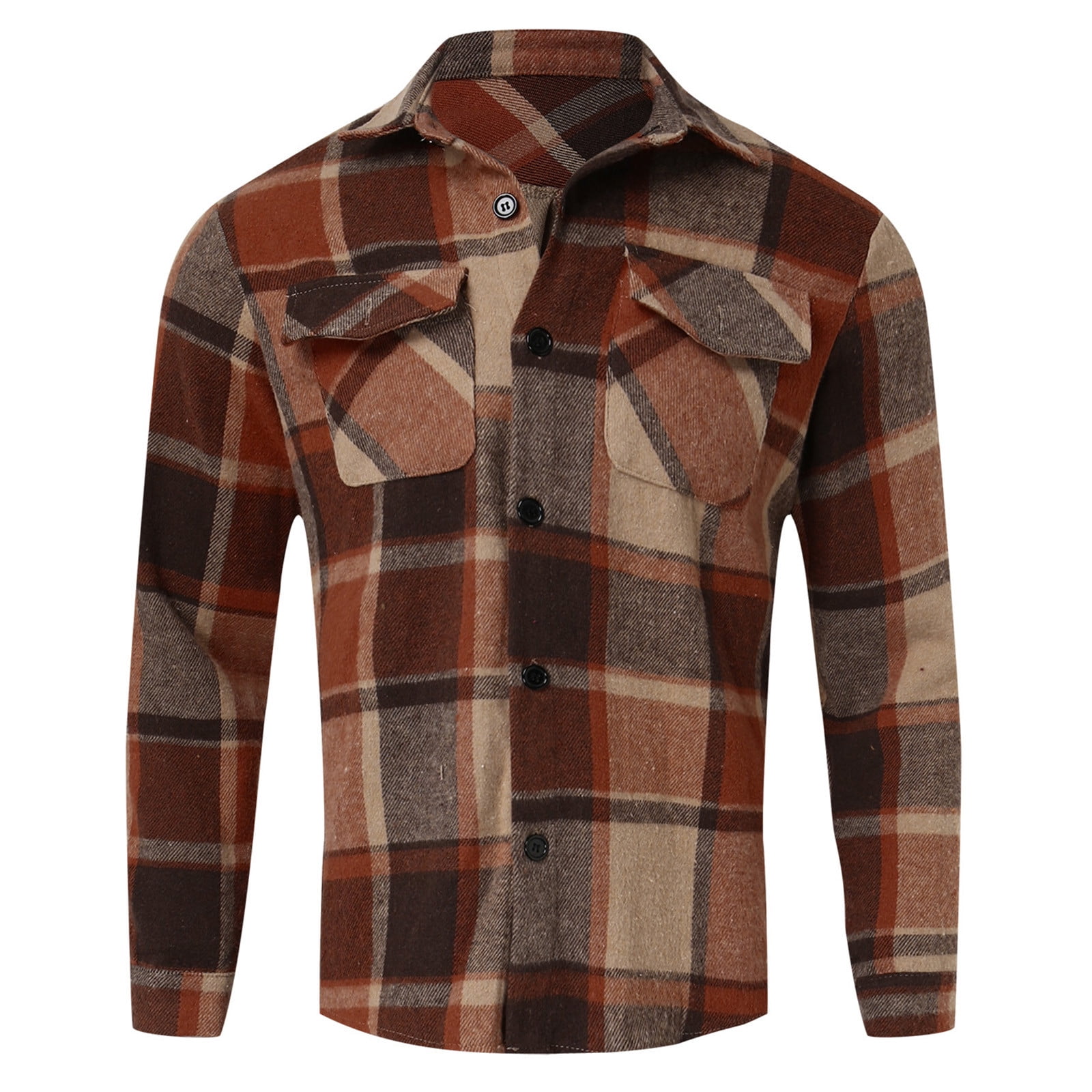 Gubotare Mens Dress Shirts Dress Shirt for Men Funny Button Down Shirts ...