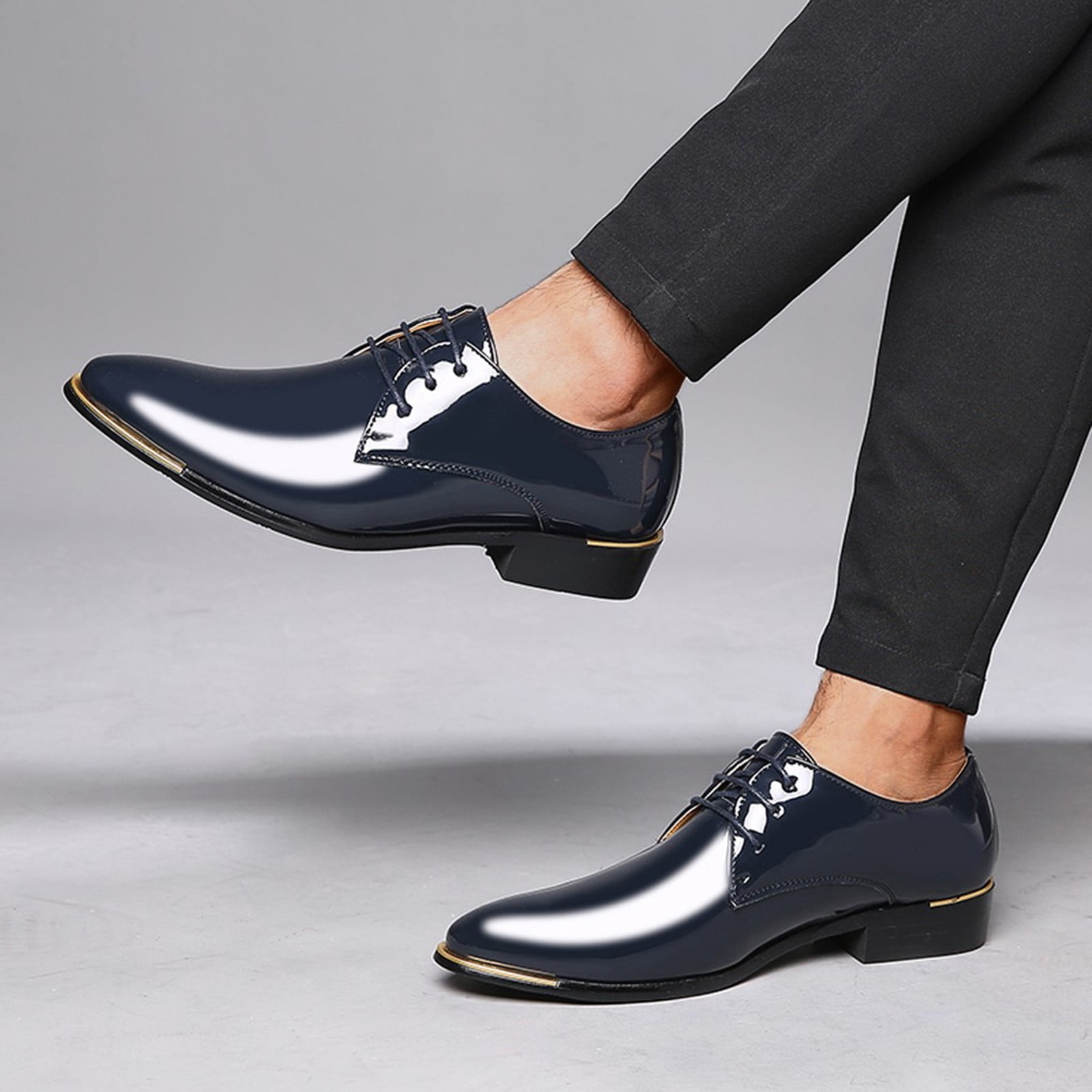 Gubotare Mens Oxford Shoes Comfort Men's Classic Modern Formal Oxford ...
