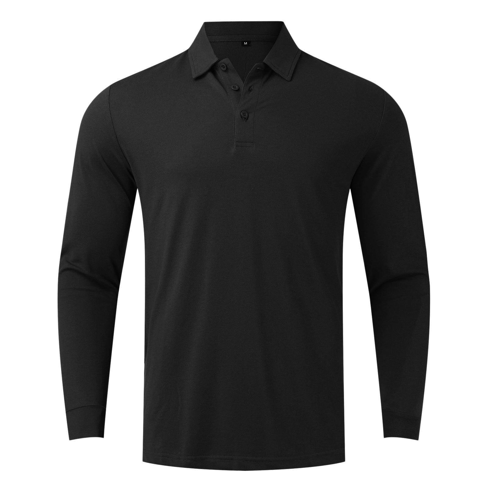 Gubotare Mens Polo Shirts Long Sleeve Mens Polos Shirts Polo Shirts For