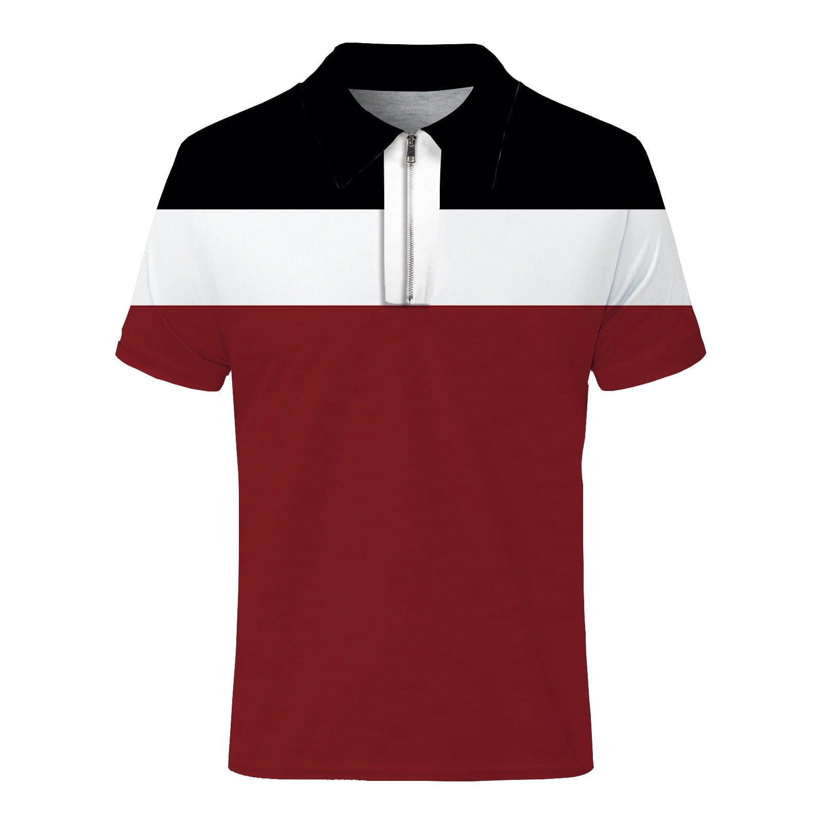 Gubotare Mens Polos Shirts Mens Polo Shirts Casual Short Sleeve Button