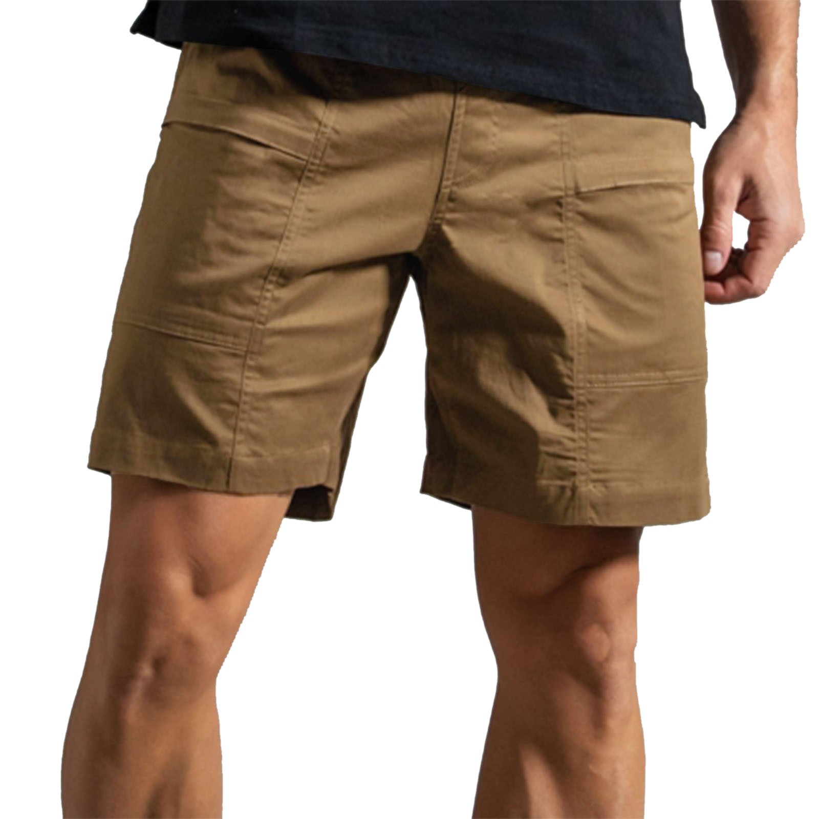 Gubotare Mens Shorts Cargo Men's Cotton Twill Cargo Shorts Classic ...
