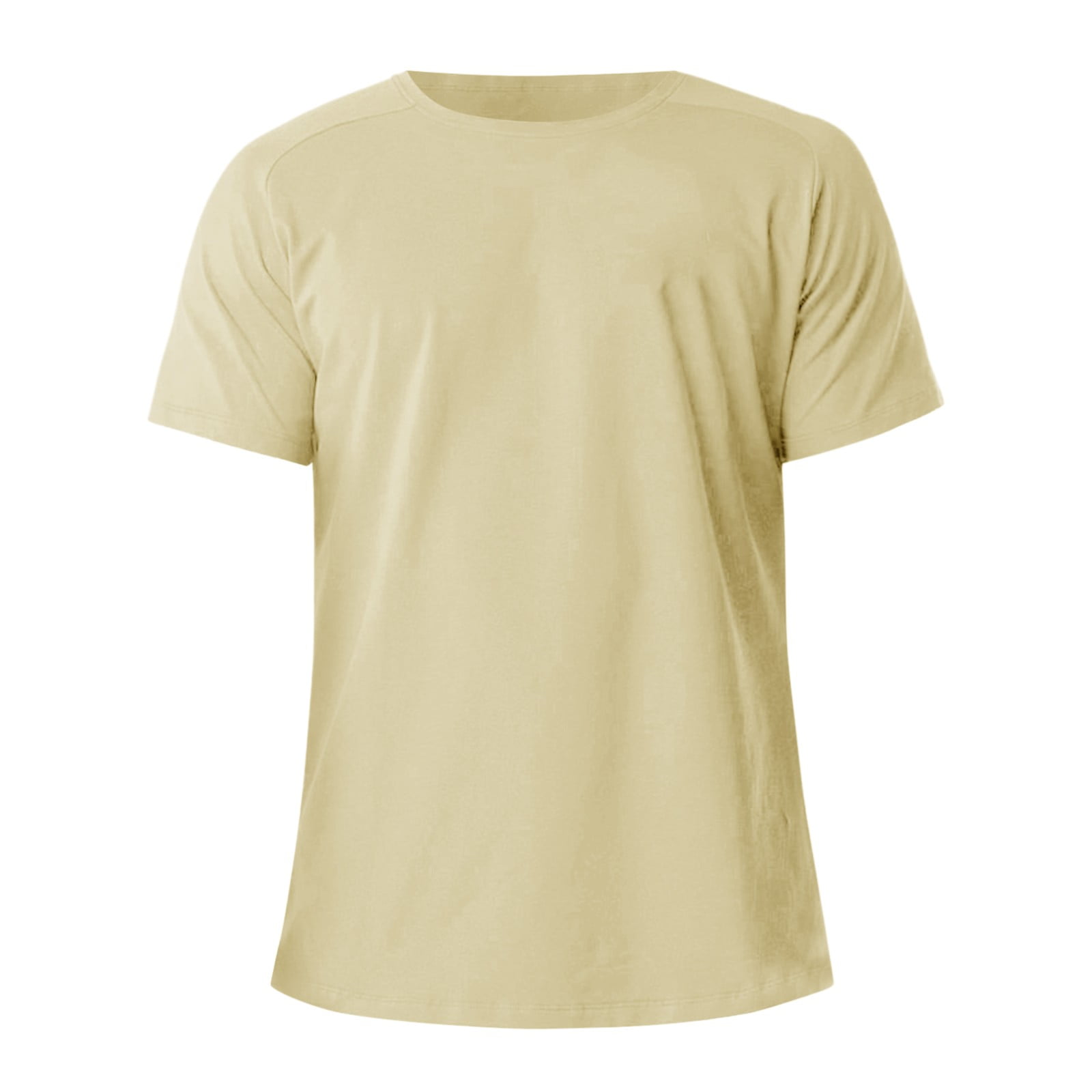 Gubotare Mens Tops Casual T Shirt Front Back Print Mens Tee Screen ...