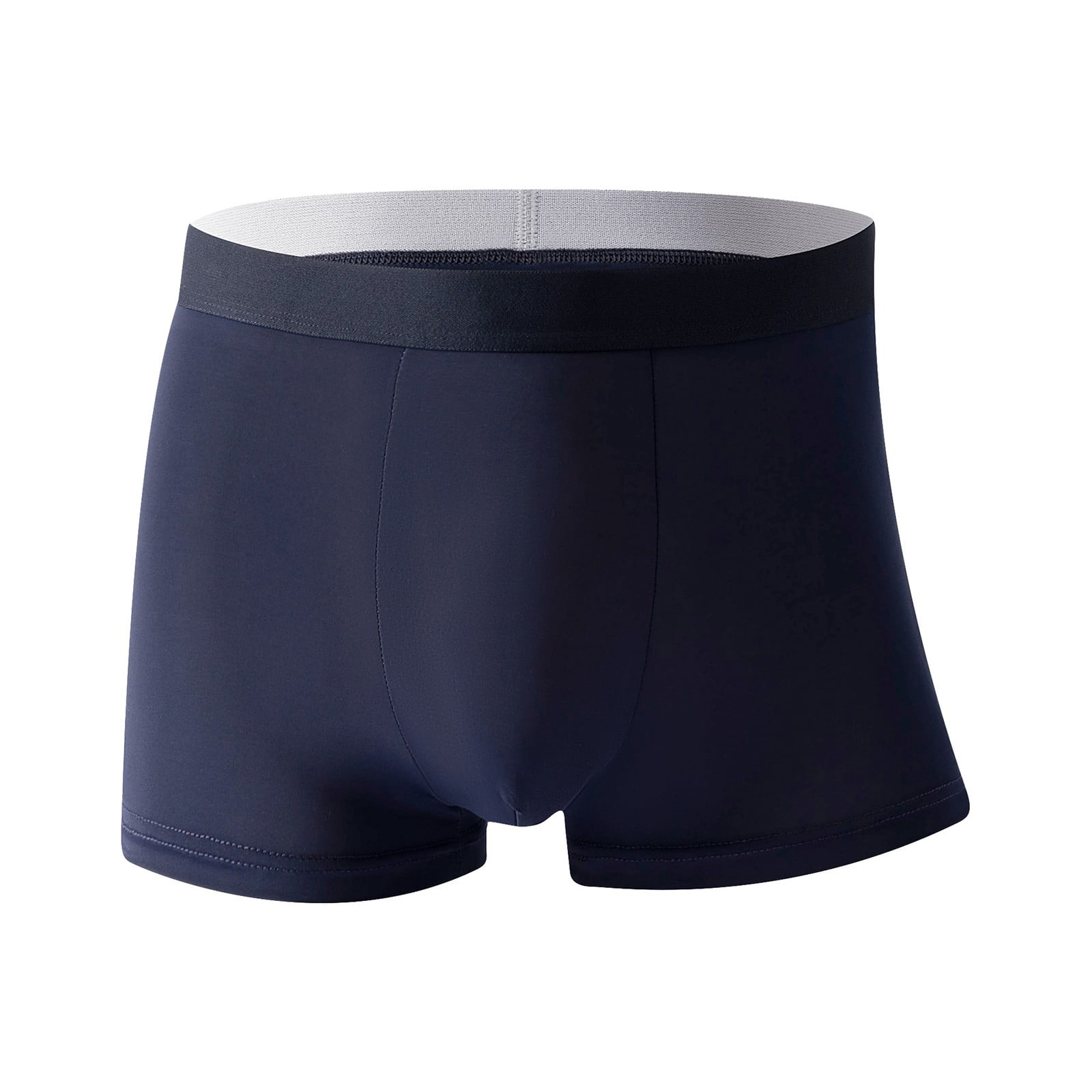 Gubotare Mens Underpants Men's Underwear Cool Cotton Trunk with Contour ...