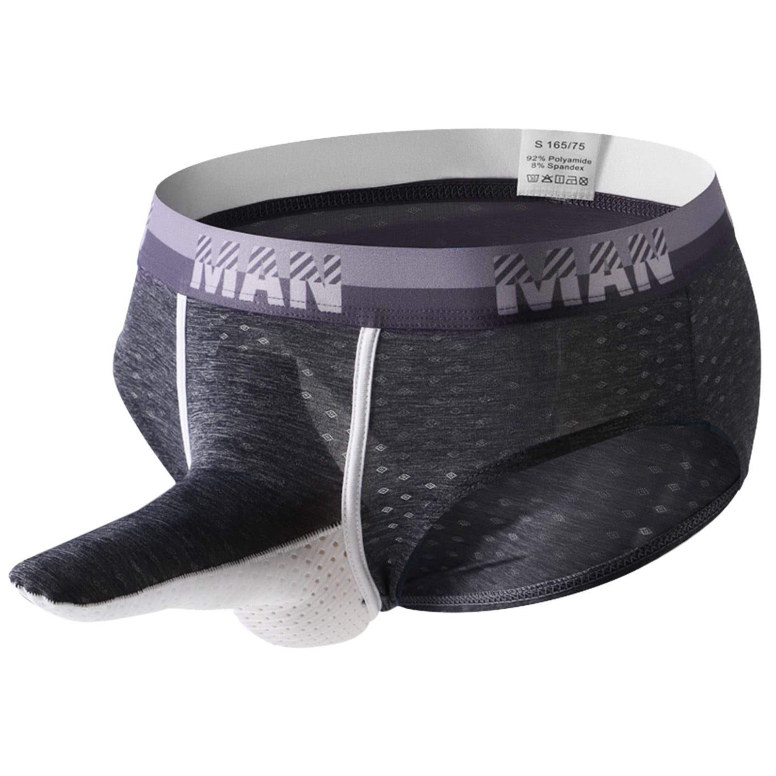 Gubotare Mens Underwear Big and Tall Men's Underwear Classic Soft ...