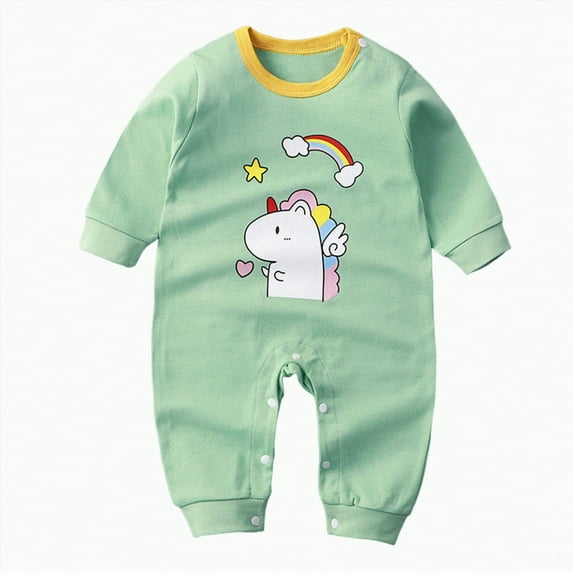 Gubotare Newborn Clothes Unisex Infant Baby Boy Long Sleeve Romper ...