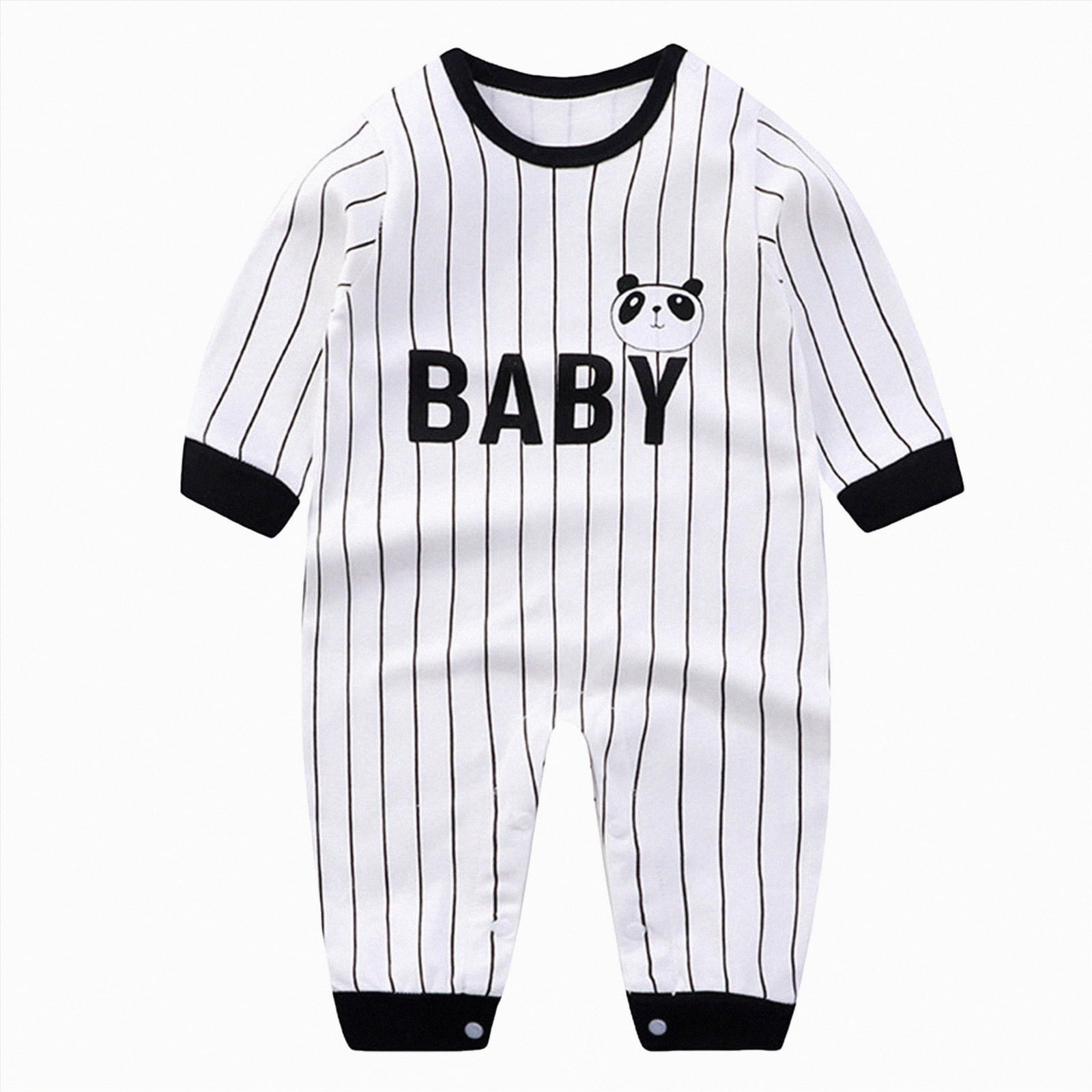 Gubotare Newborn Clothes Unisex Unisex Baby Jumpsuit Infant Boys Girls ...