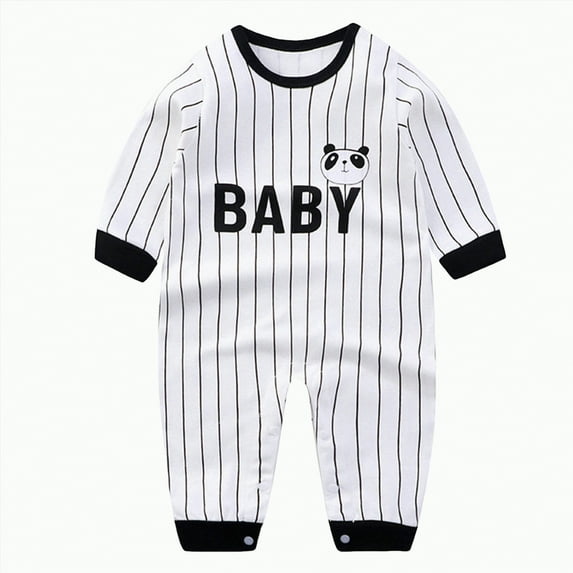Gubotare Newborn Clothes Unisex Unisex Baby Jumpsuit Infant Boys Girls ...