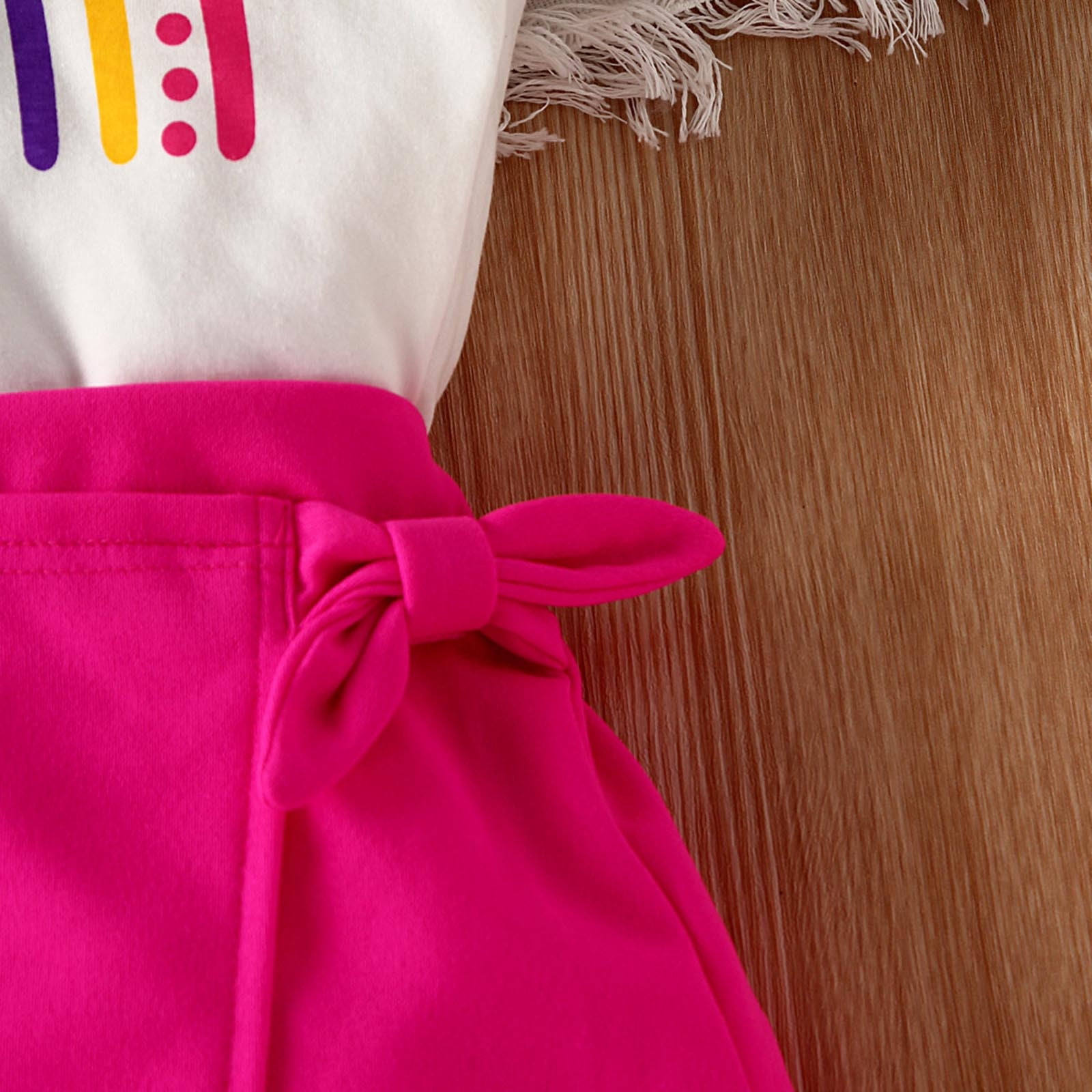 Gubotare Outfits Sets for Girl 2 Piece Girls Summer Clothes Skirt ...