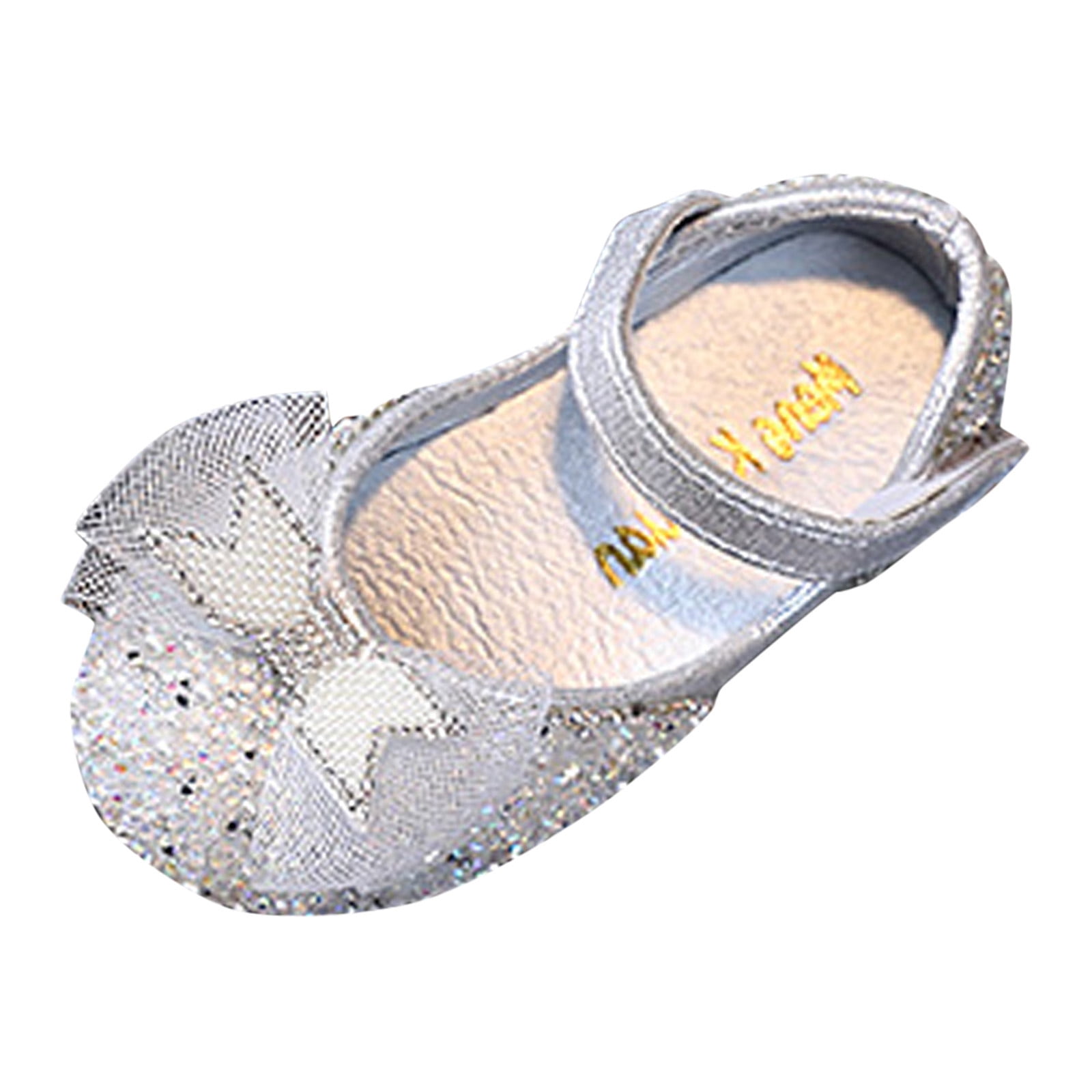 Gubotare Pageant Shoes for Girls Toddler/Little Kid Girl's Dress Mary ...