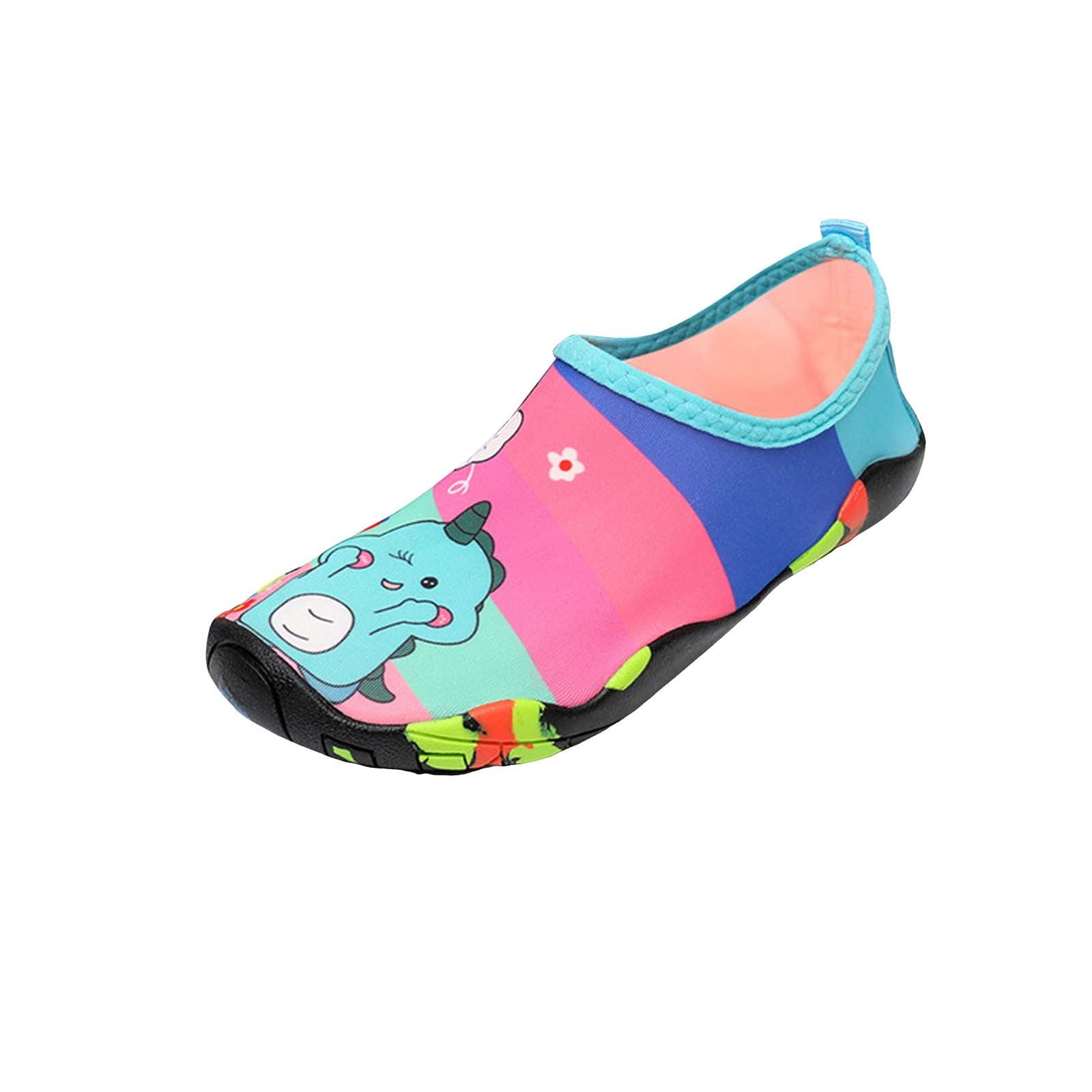 Gubotare Pool Shoes for Kids Water Shoes Kids Lightweight Aqua Socks ...