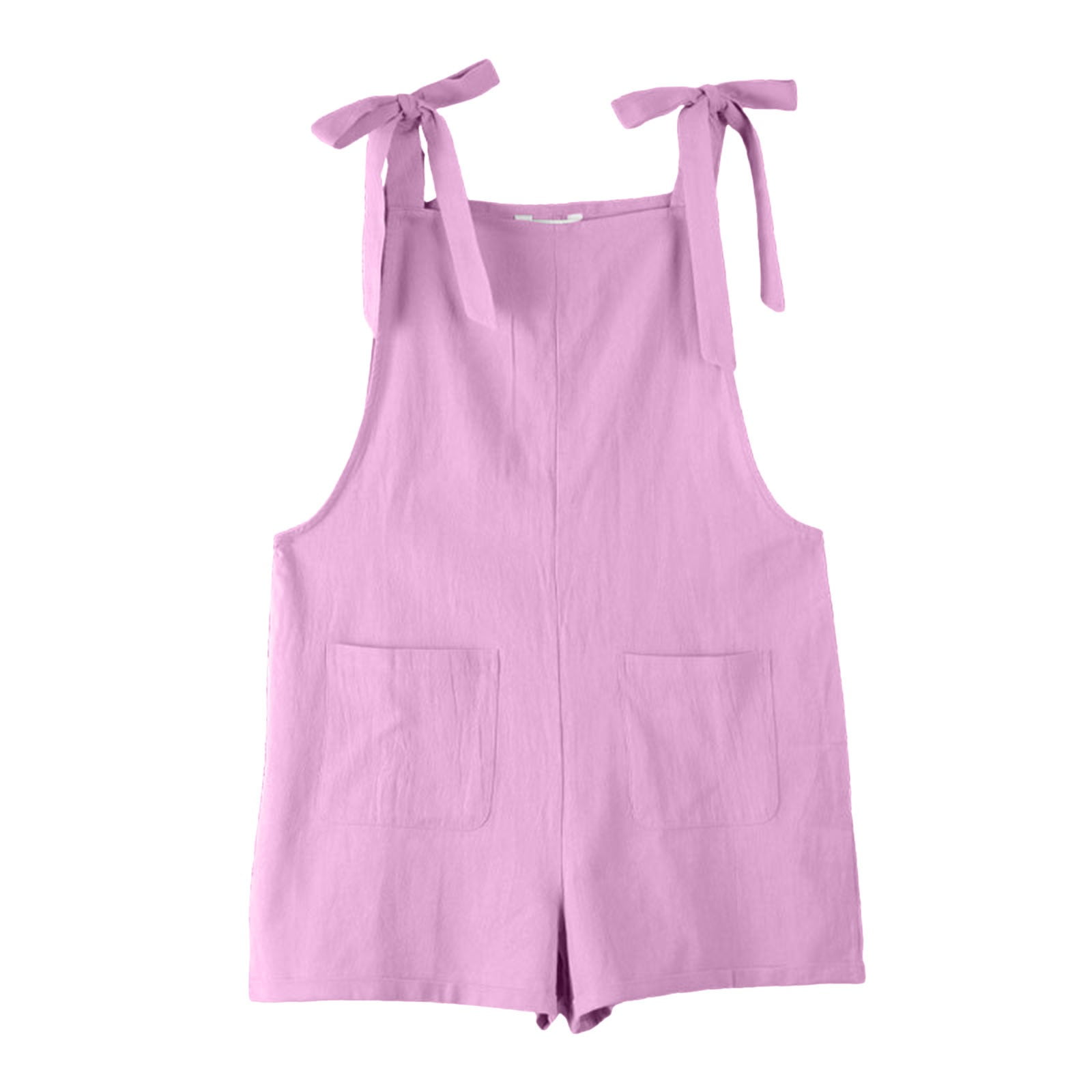 Gubotare Preppy Jumpsuit for Girls Shorts Girls Summer Jumpsuits Tie ...