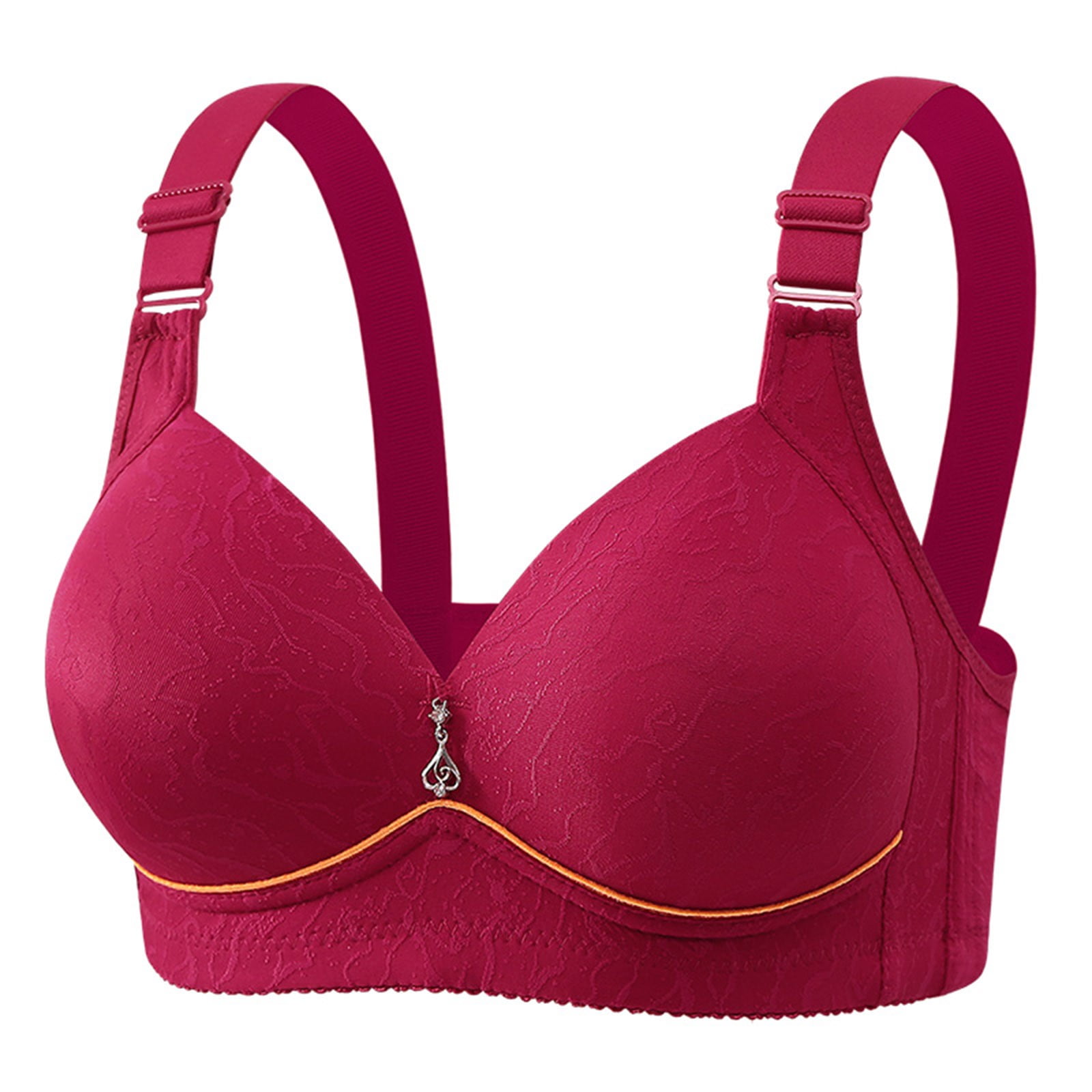 Gubotare Push Up Bras For Women Women's Front Closure Bras Racerback ...