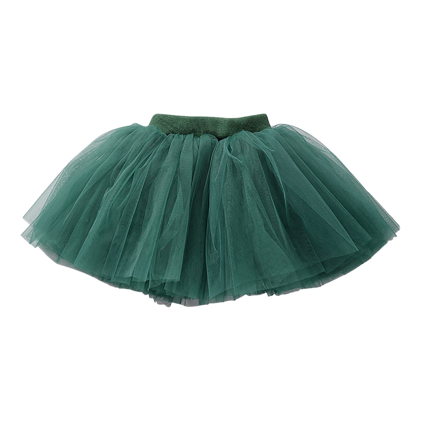 Gubotare Rainbow Tutu for Girls Girls Ruffle Sparkle Skirt Shiny Dance ...