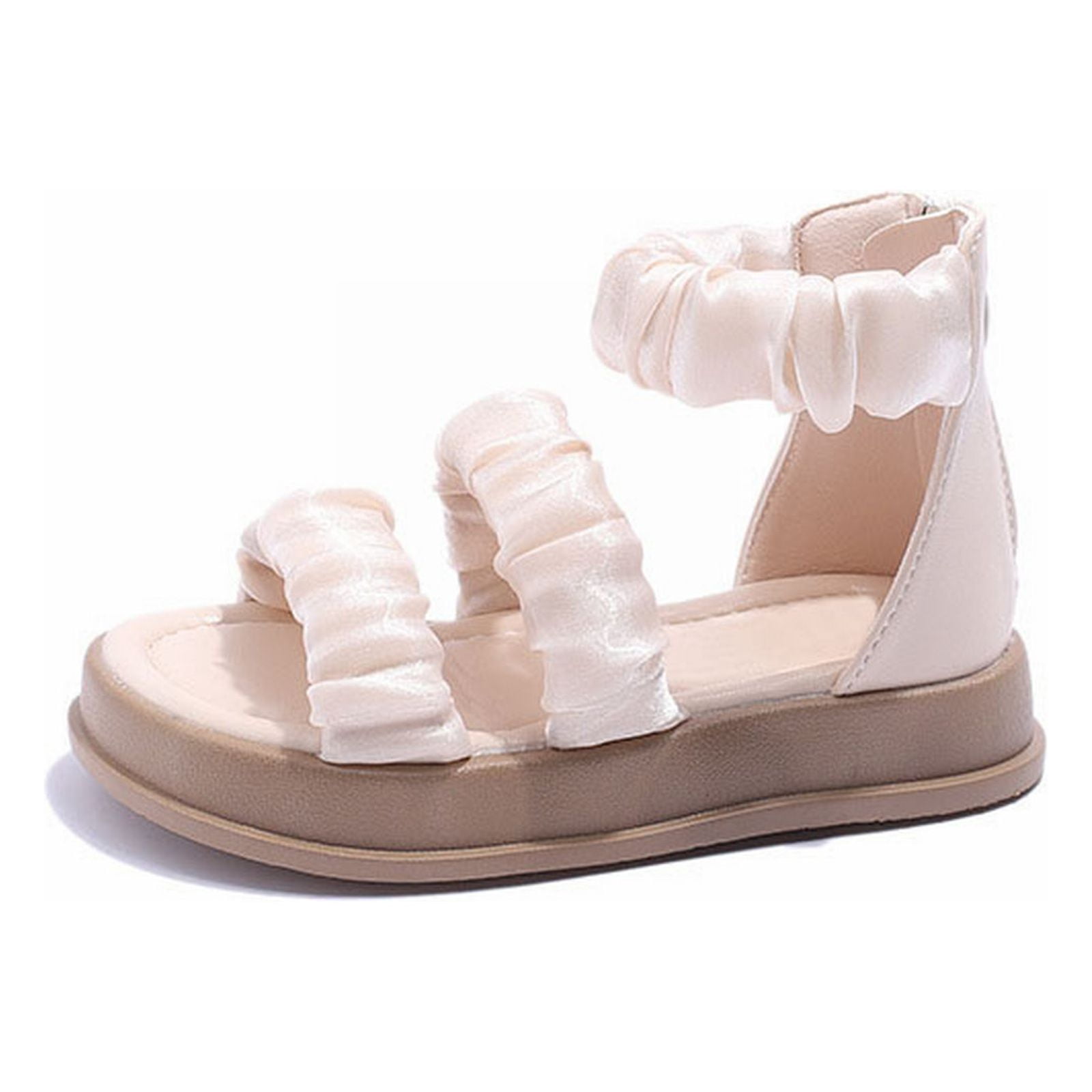 Gubotare Sandals Baby Girl Dressy Summer Girls Sandals Strappy Open Toe ...