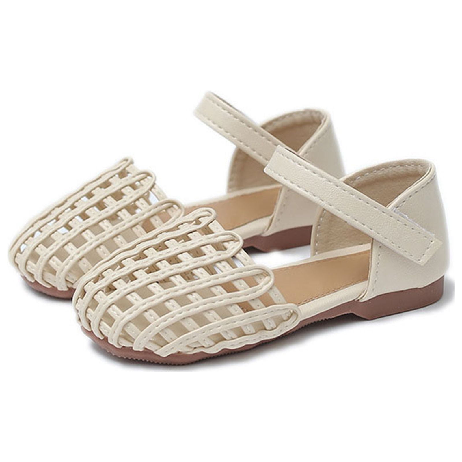 Gubotare Sandals Girl Comfortable Girls Sandals Low Heels Pump Toddler ...
