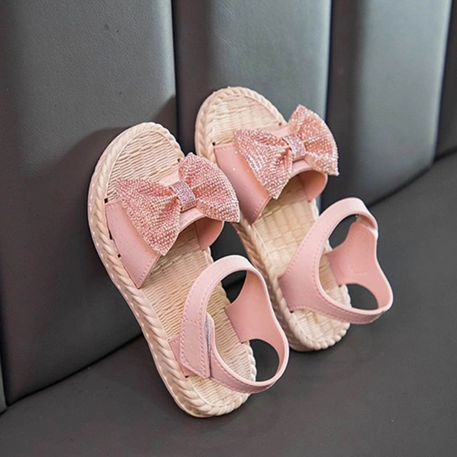 Gubotare Sandals Girl Dressy Summer Girls Dress Shoes Toddler Kids ...