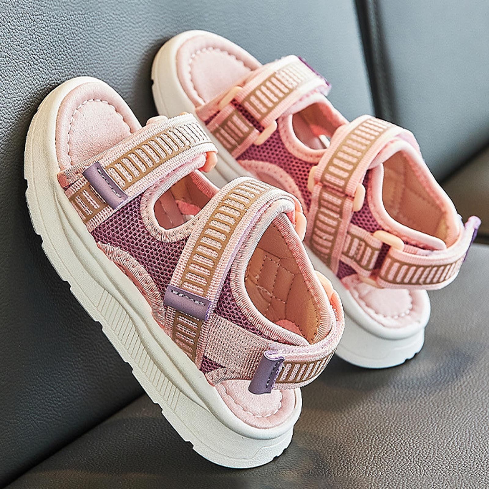 Gubotare Sandals Girl Dressy Summer Toddler Girl Dress Sandals ...