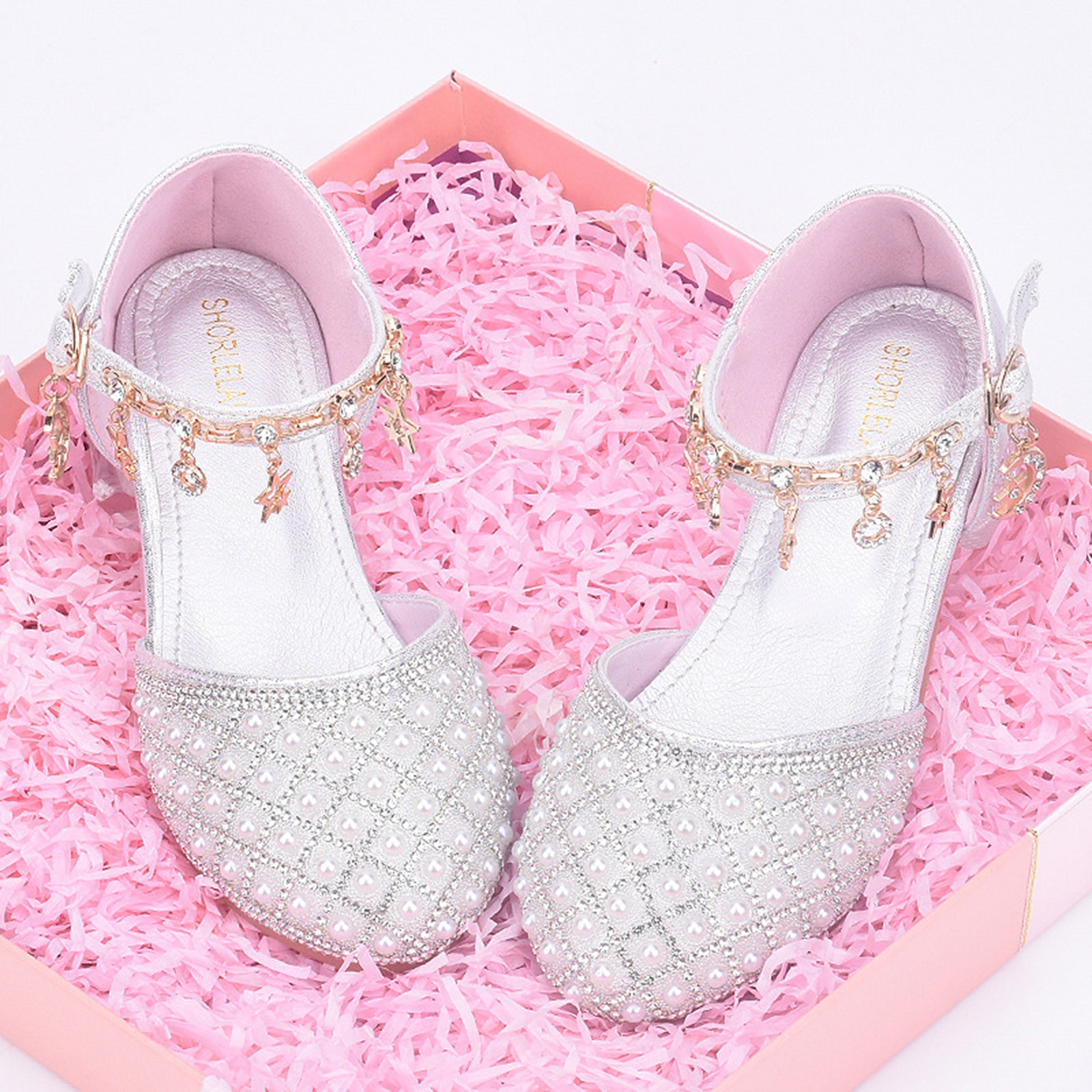 Gubotare Sandals Girl Wide Toddler Girl Dress Sandals Sandalias Casual ...