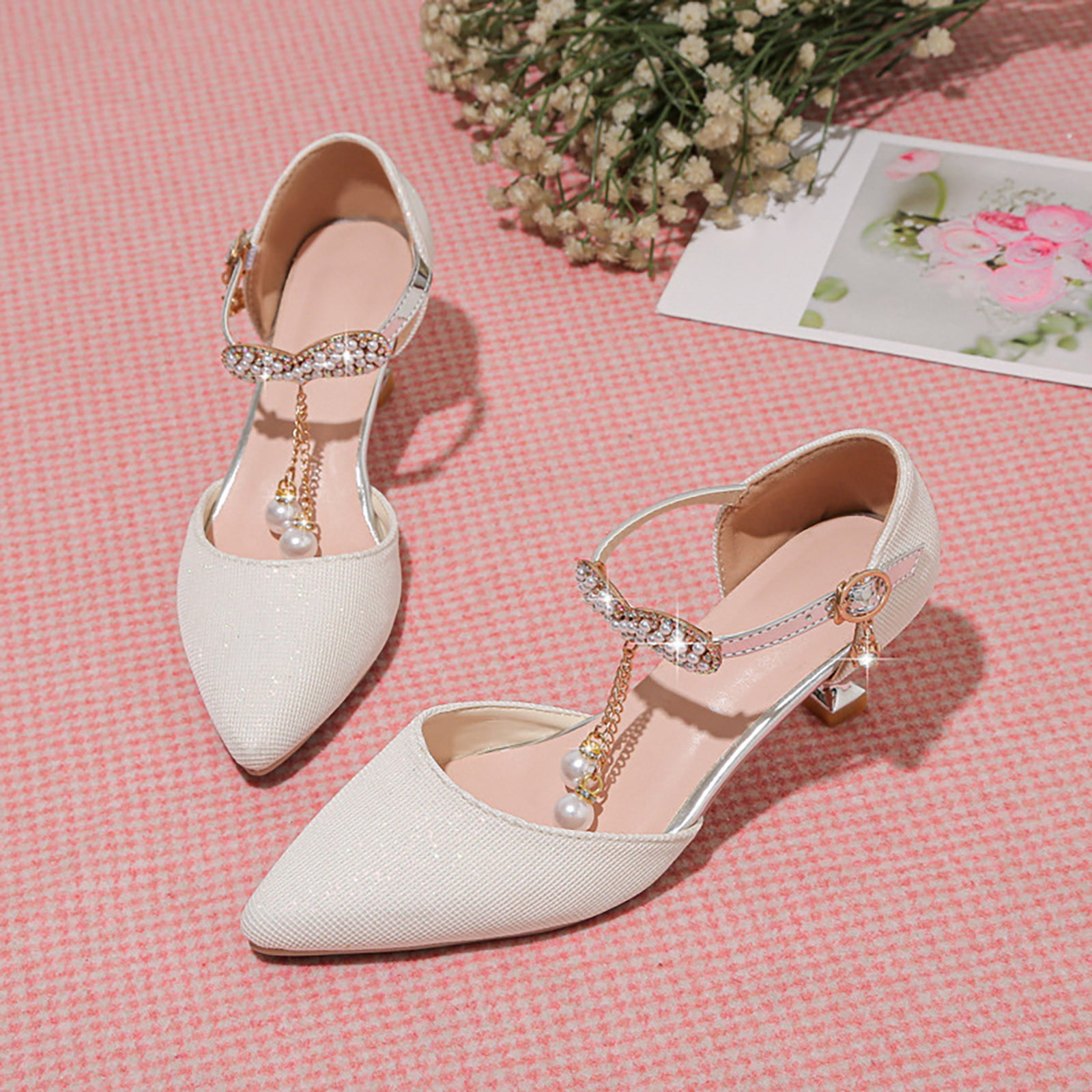 Gubotare Sandals Little Girl Girls Toddler Little Kid Closed Toe Flower ...