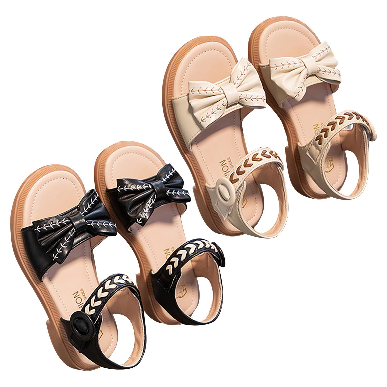 Gubotare Sandals for Girl Dressy Toddler Girls Sandals Little Girls ...